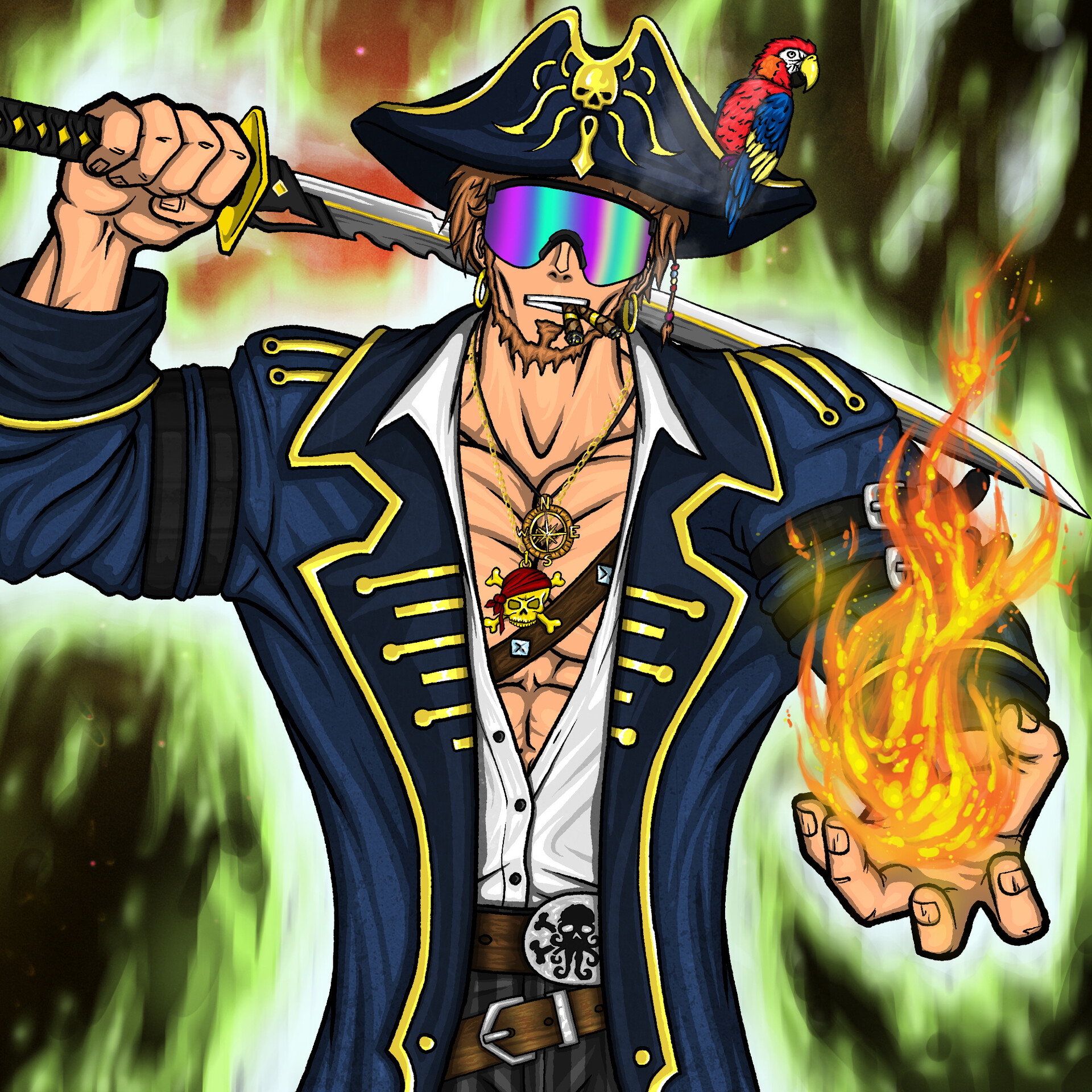 ArtStation - Gaming Gods NFT