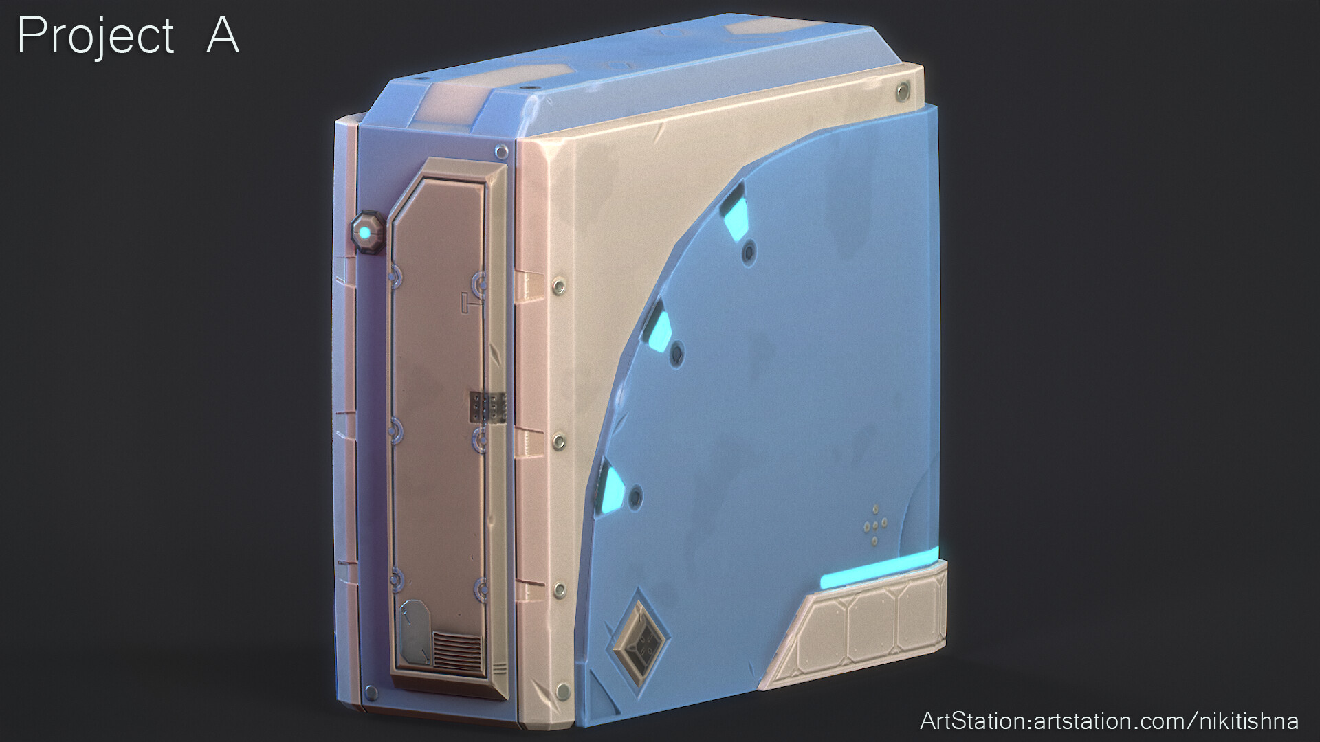 ArtStation - Computer - Project A