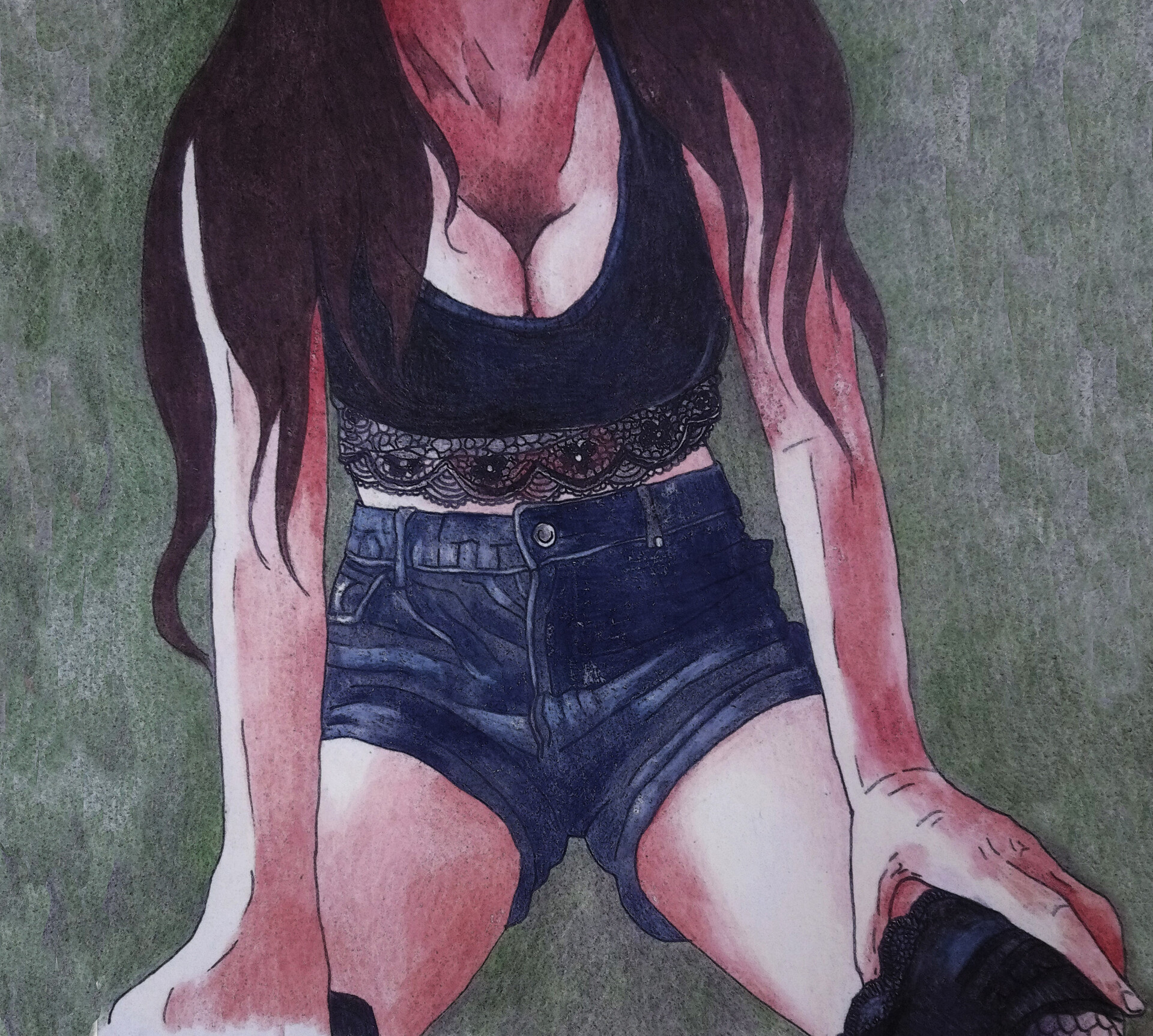 ArtStation - Trying a different perspective