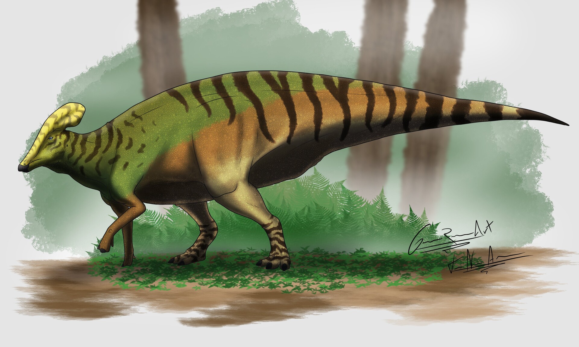 GarciaRuiz Art - Tlatolophus galorum