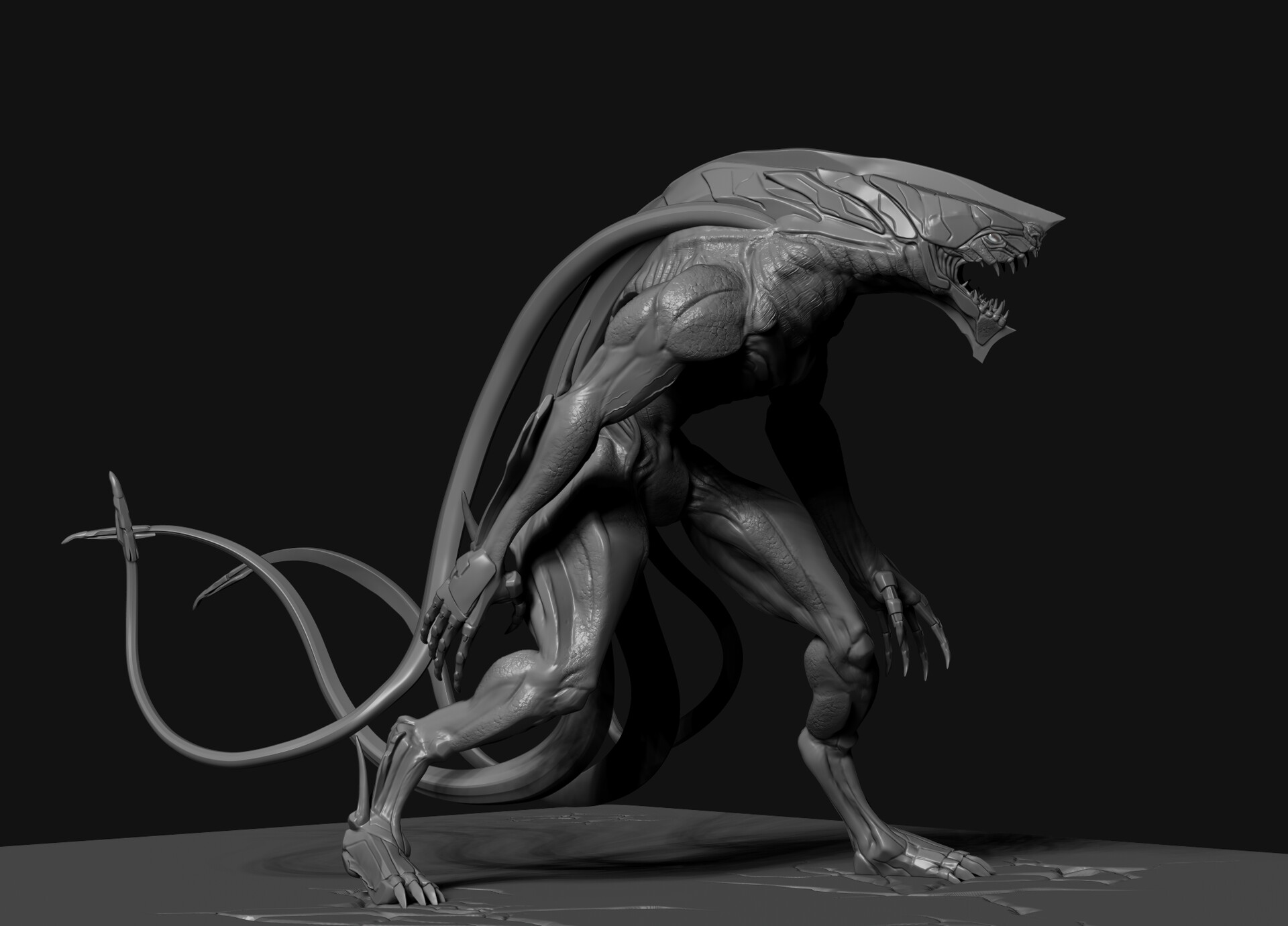 Khanivore fan art by Kirill Belov — ProUser.Me