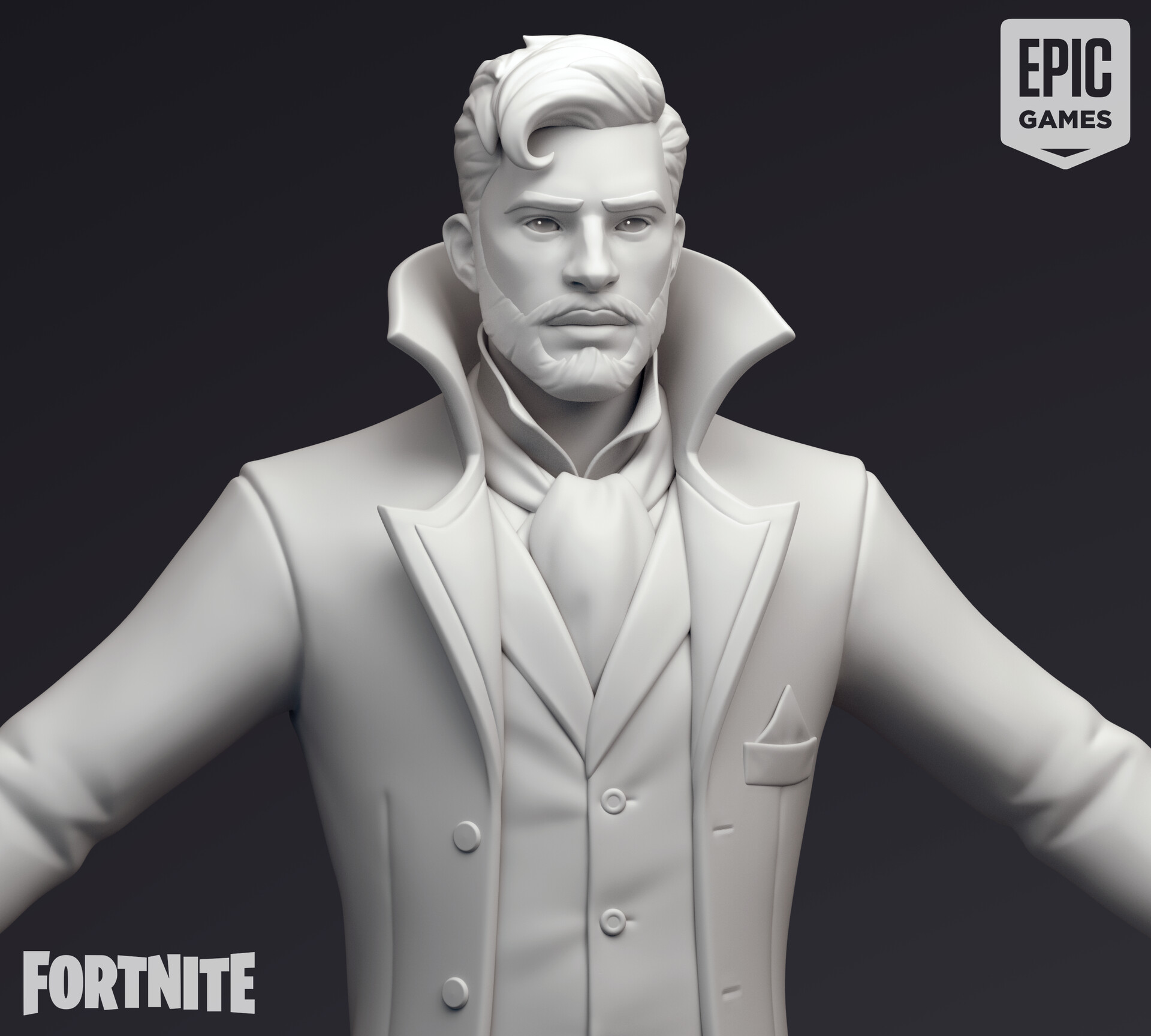 Bernardo Cristovao - Fortnite - Tailor - Highpoly