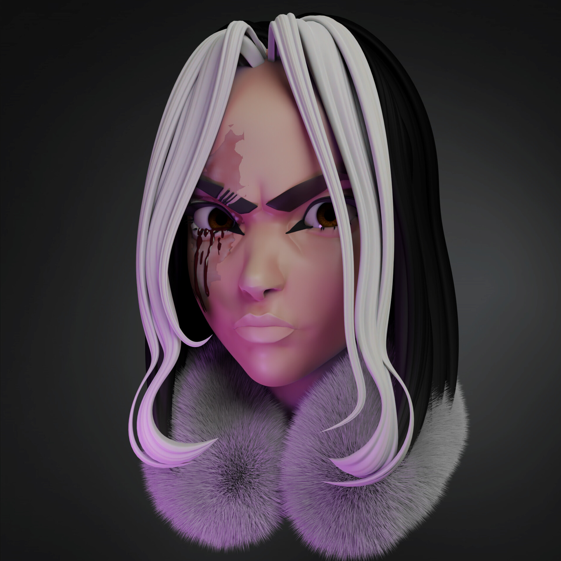 ArtStation - LYNTIX - FANART - Texturing & Modeling