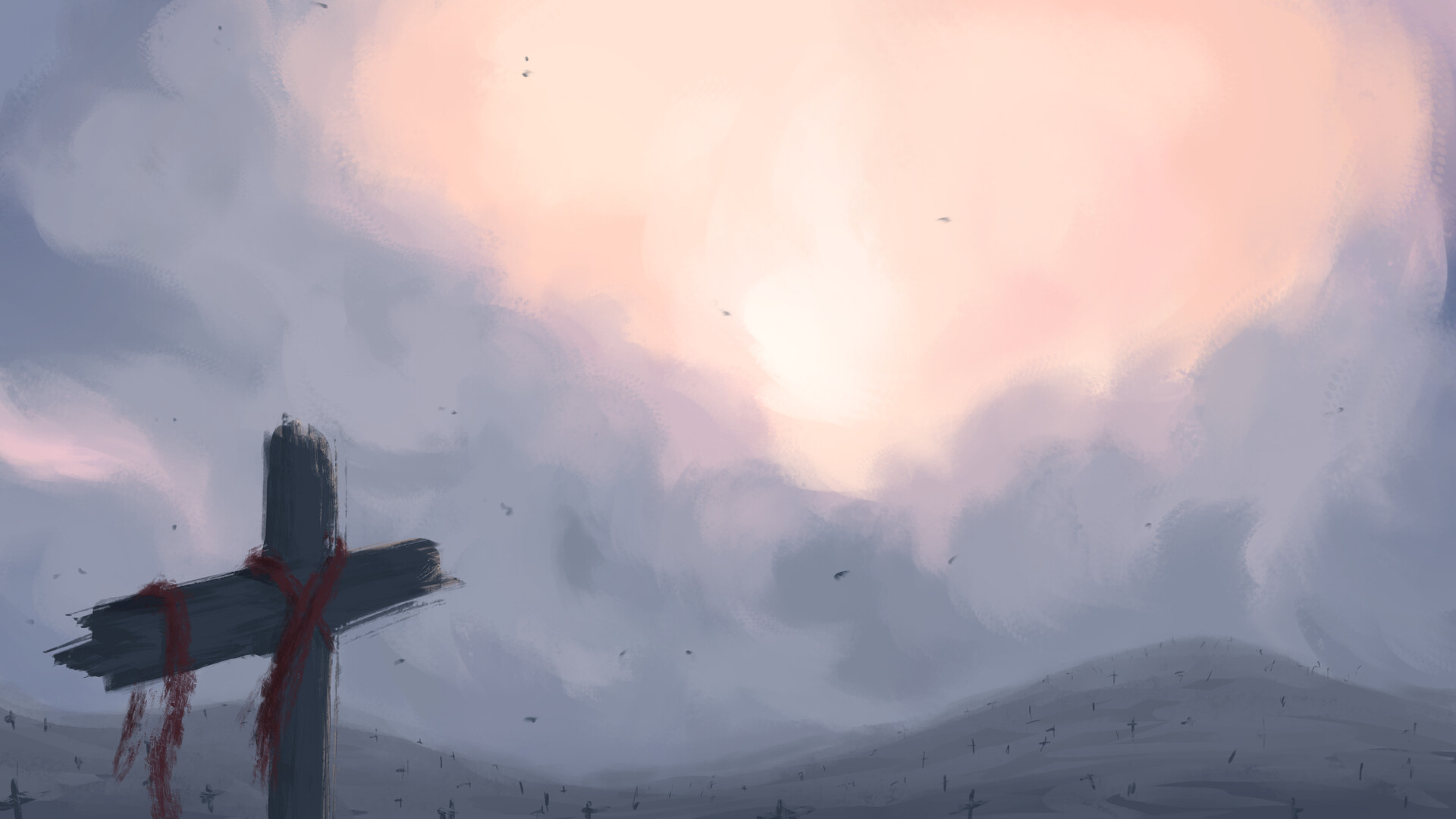 ArtStation - War never changes