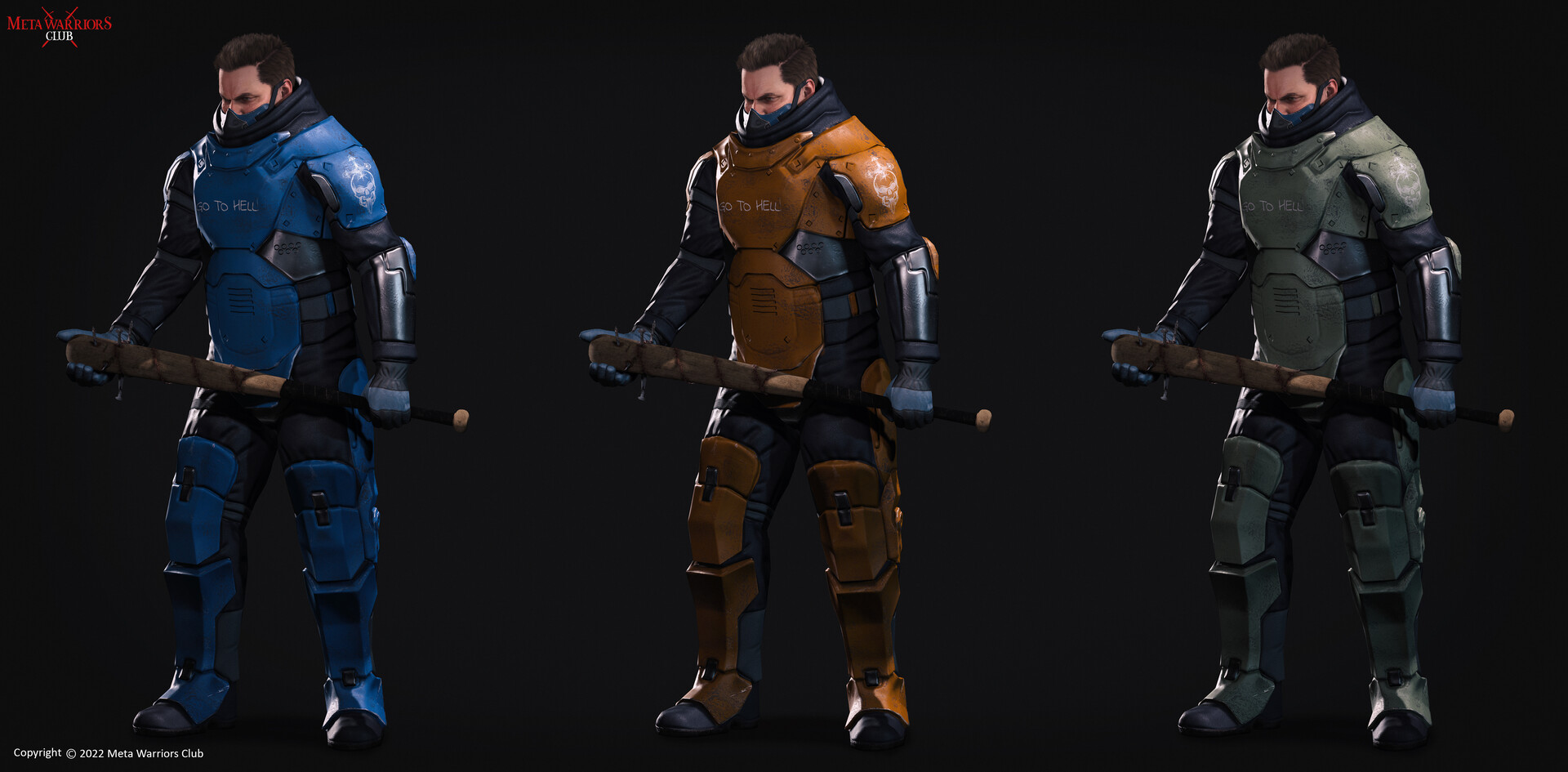 FILIP FIRA RADIVOJEVIC - Meta Warriors Club - Richard