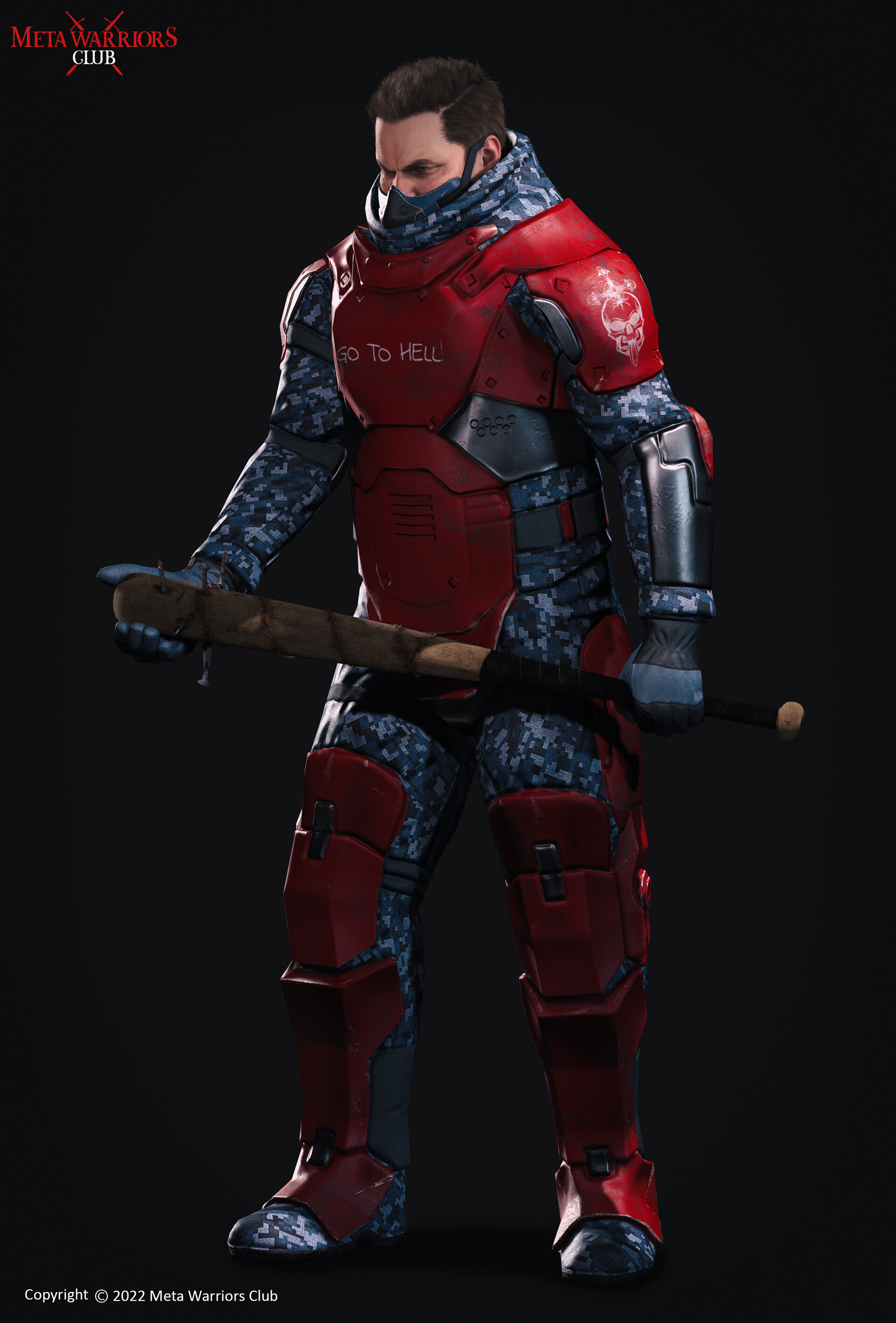 FILIP FIRA RADIVOJEVIC - Meta Warriors Club - Richard