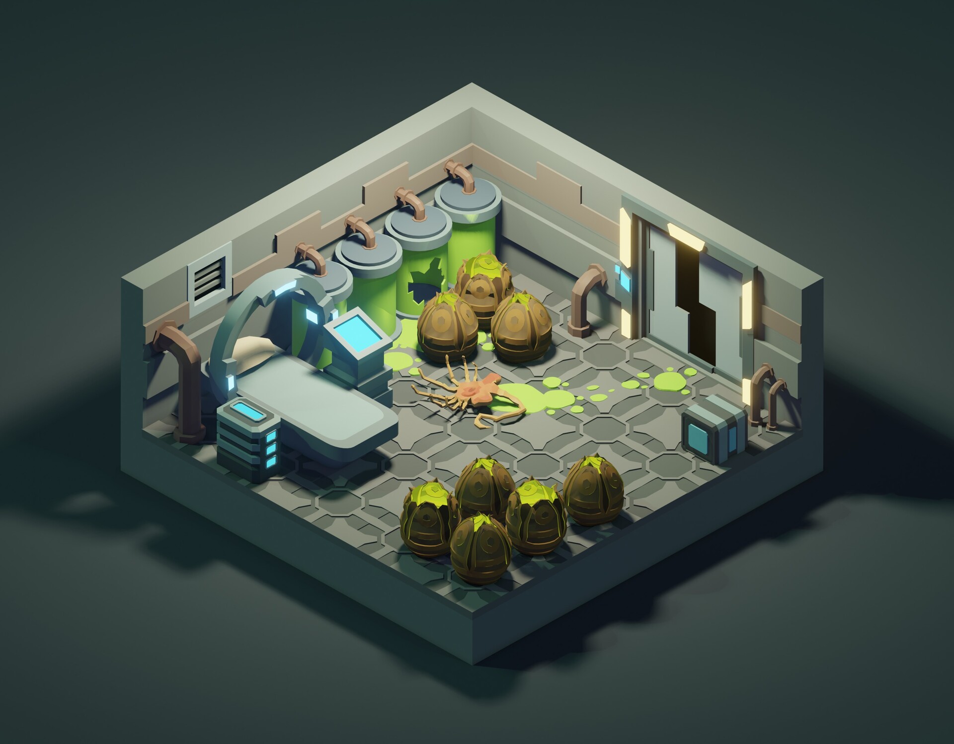 ArtStation - The Alien