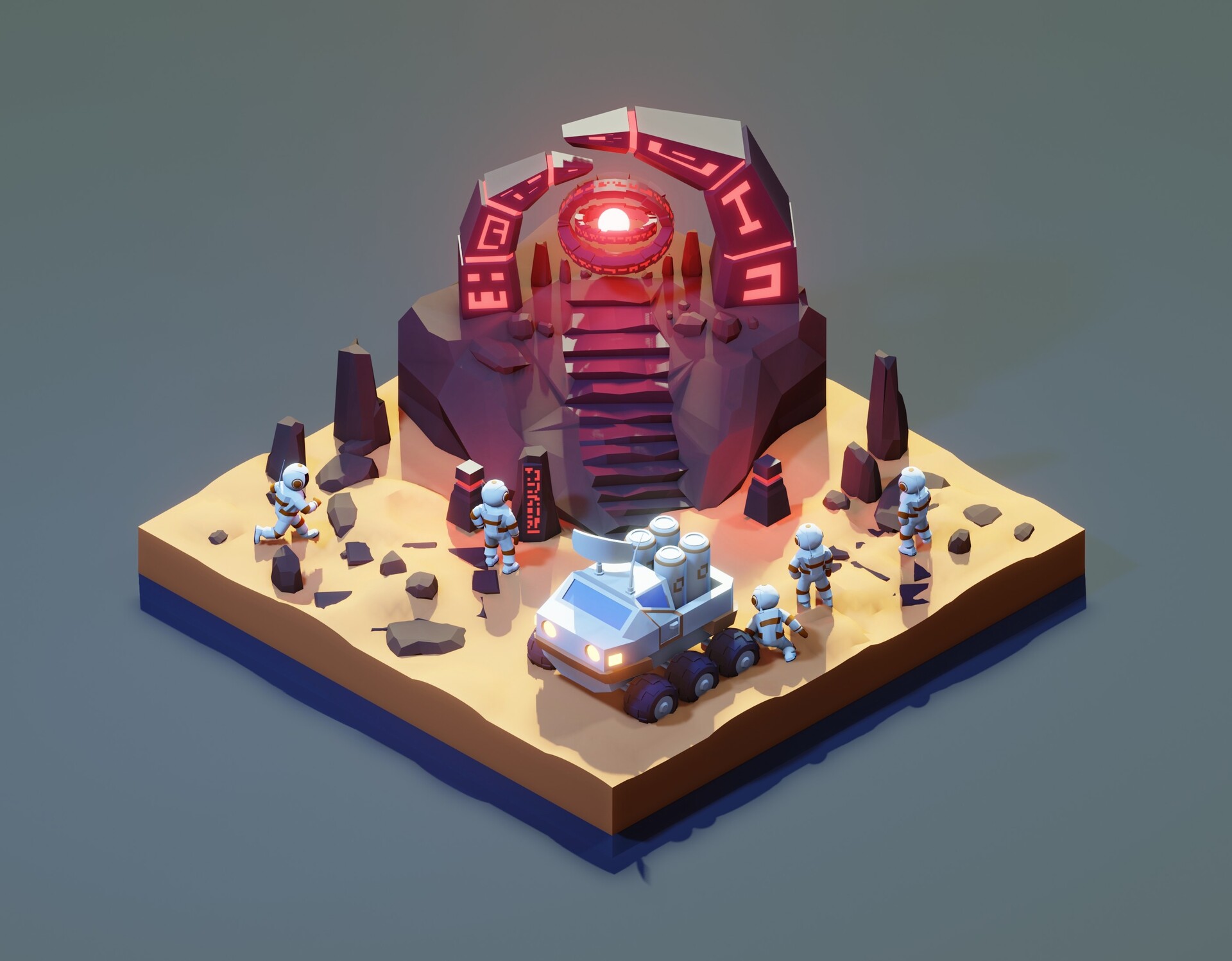 ArtStation - The Cosmic Gate