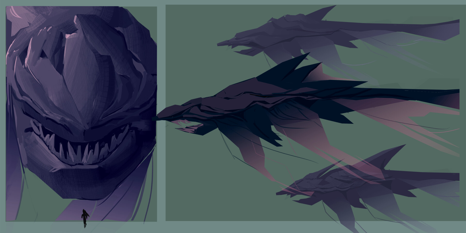 ArtStation - shark design