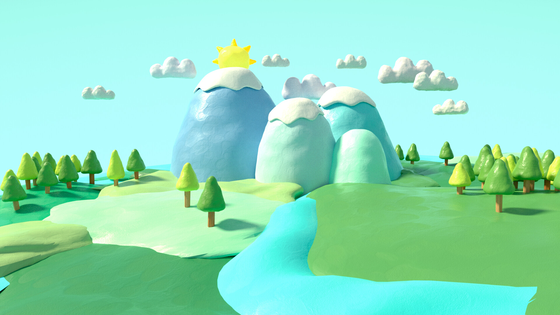 ArtStation - CLAY WORLD