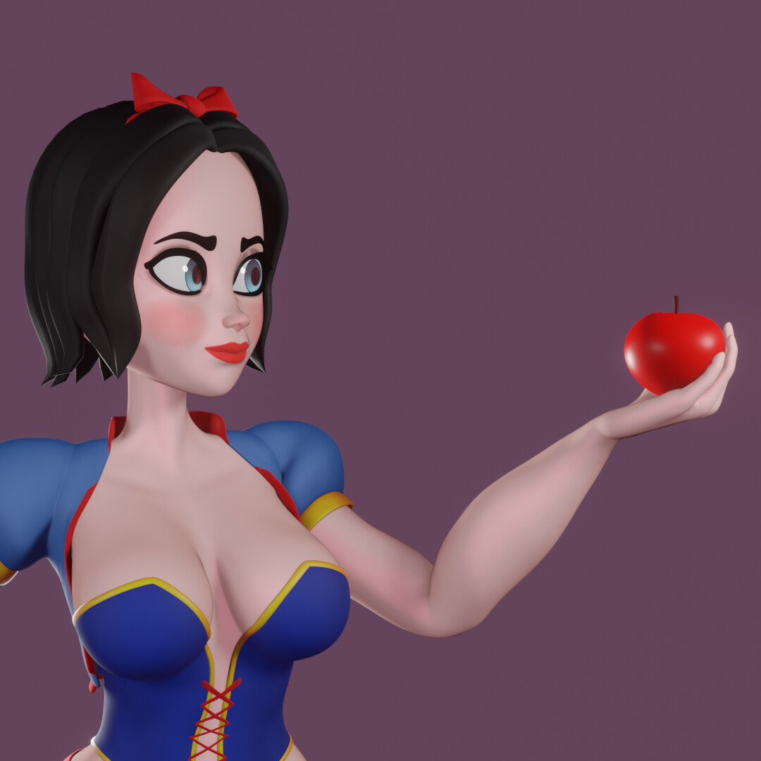 ArtStation - Snow White