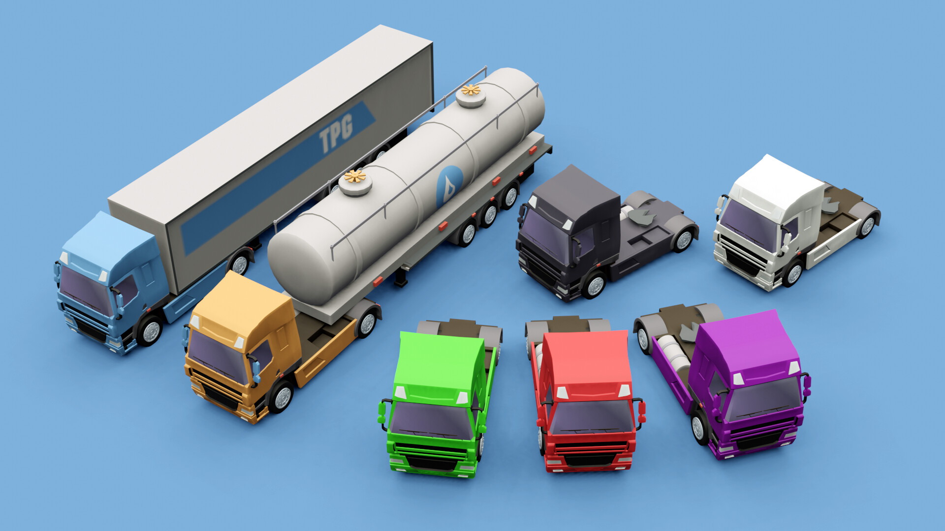 ArtStation - Road Train