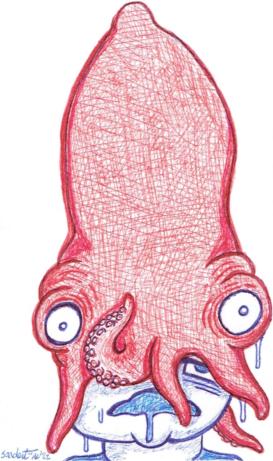 ArtStation - Scribble Beast 373