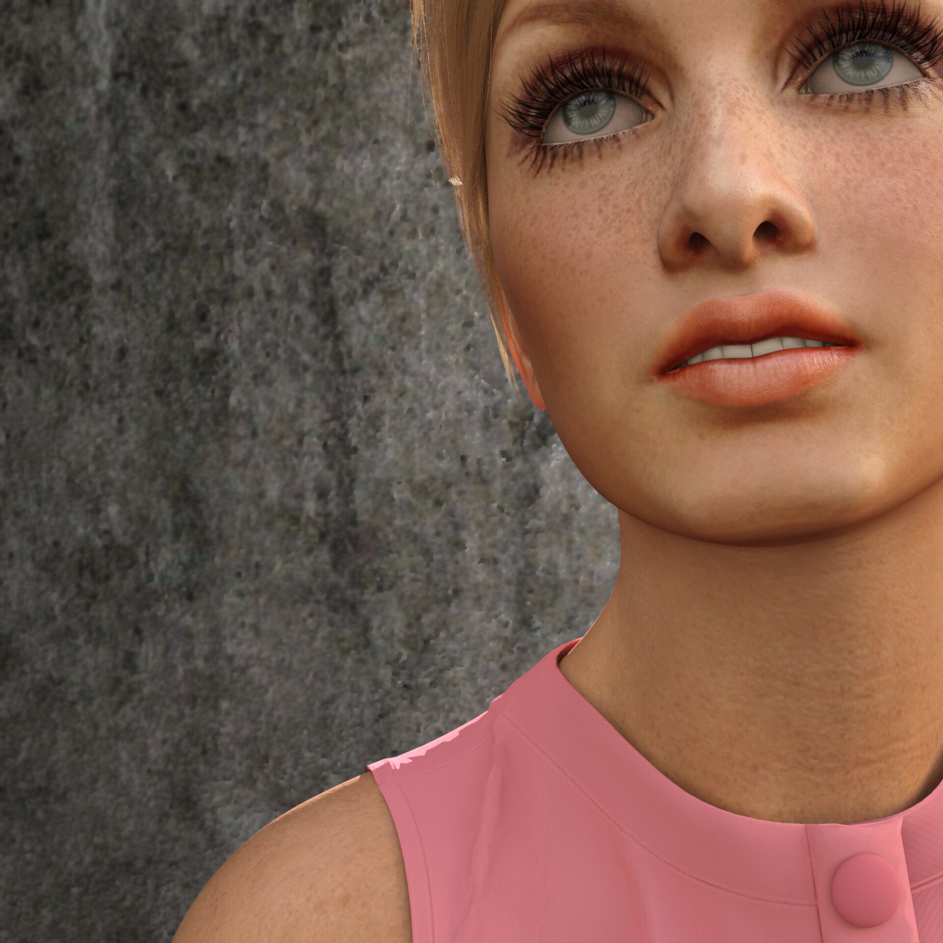 Anastasiya Dongla - 3d avatar Twiggy_Daz Studio