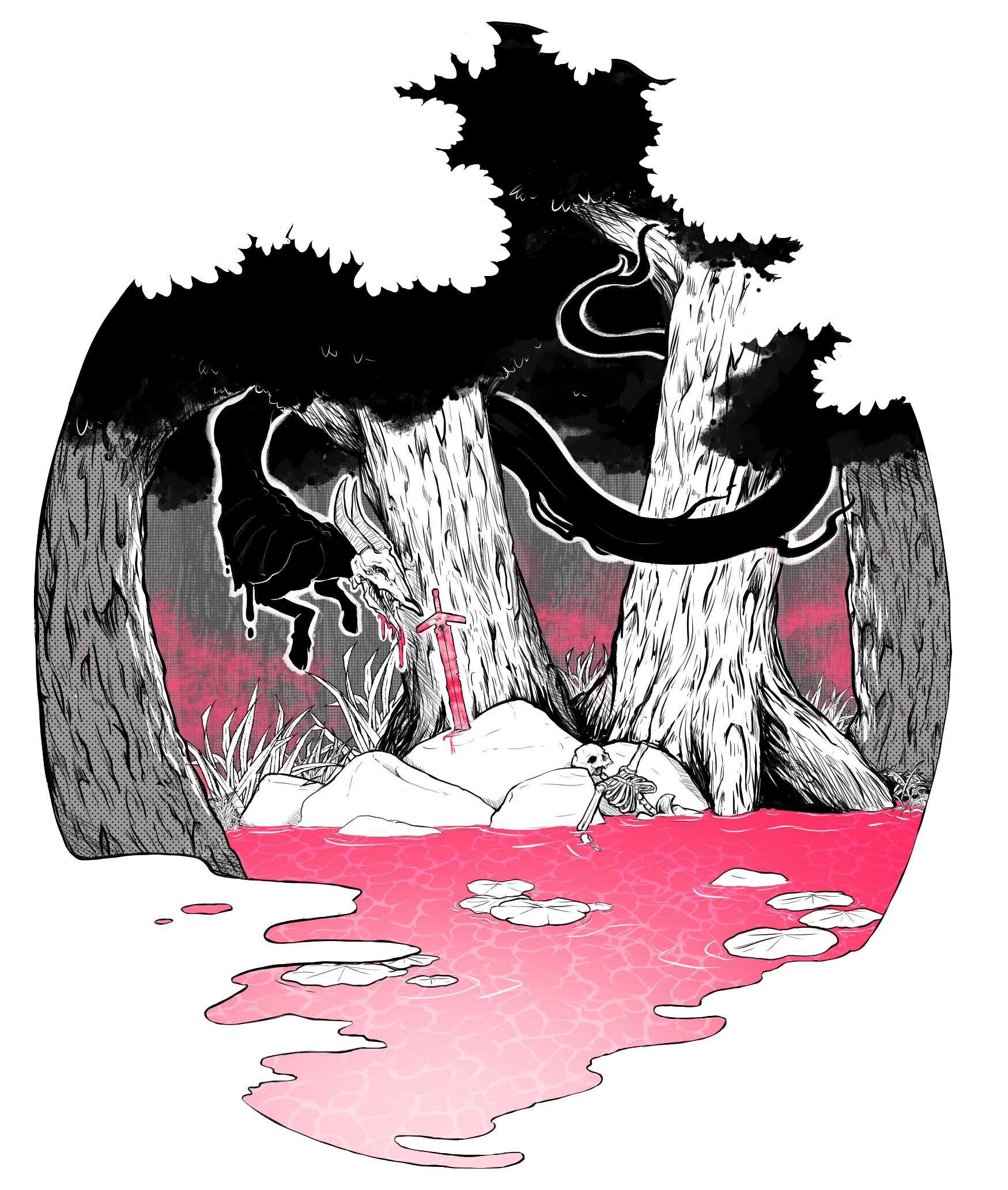 ArtStation - Wellspring Illustrations