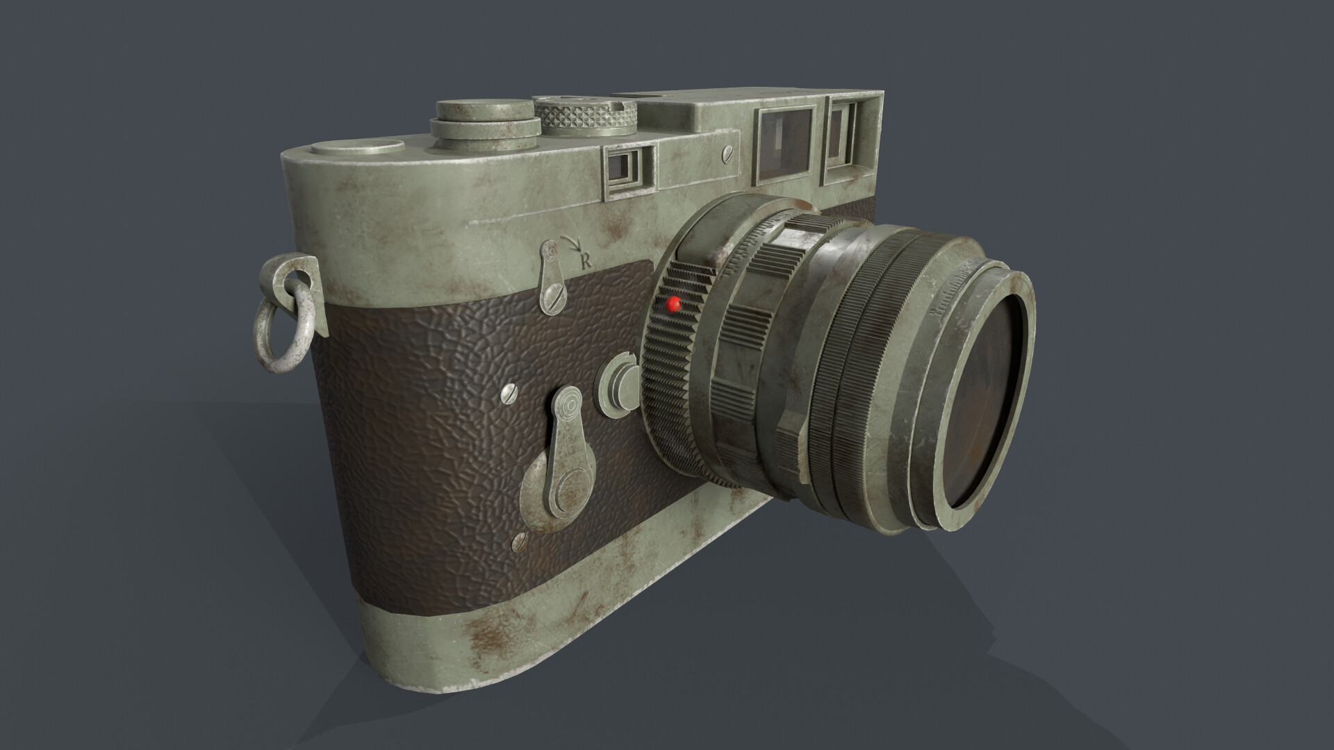 ArtStation - Leica old Vintage camera