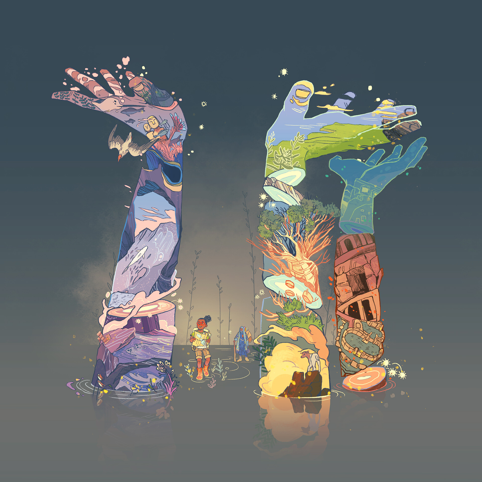 ArtStation - THU - Wonders of Malta