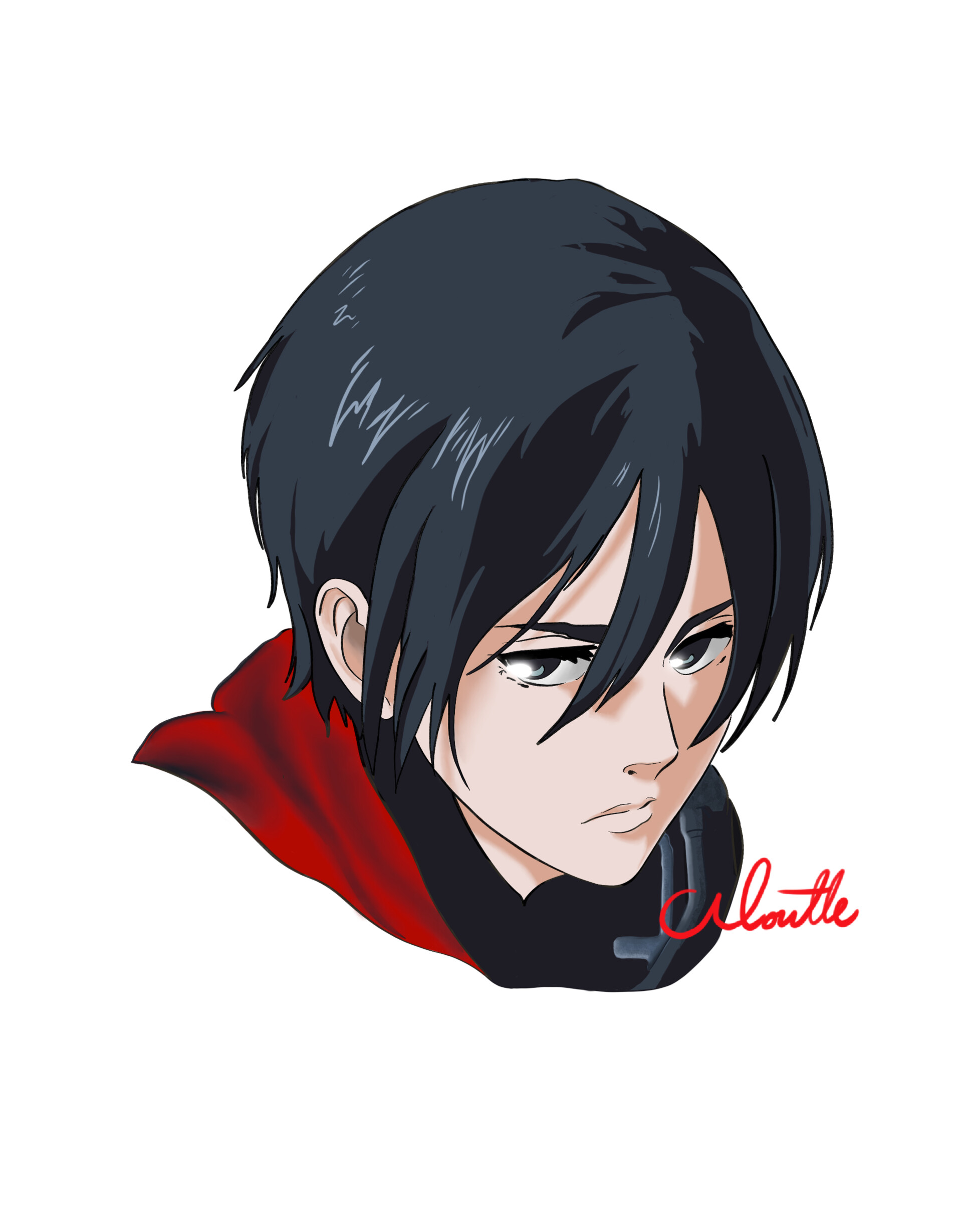 ArtStation - Mikasa