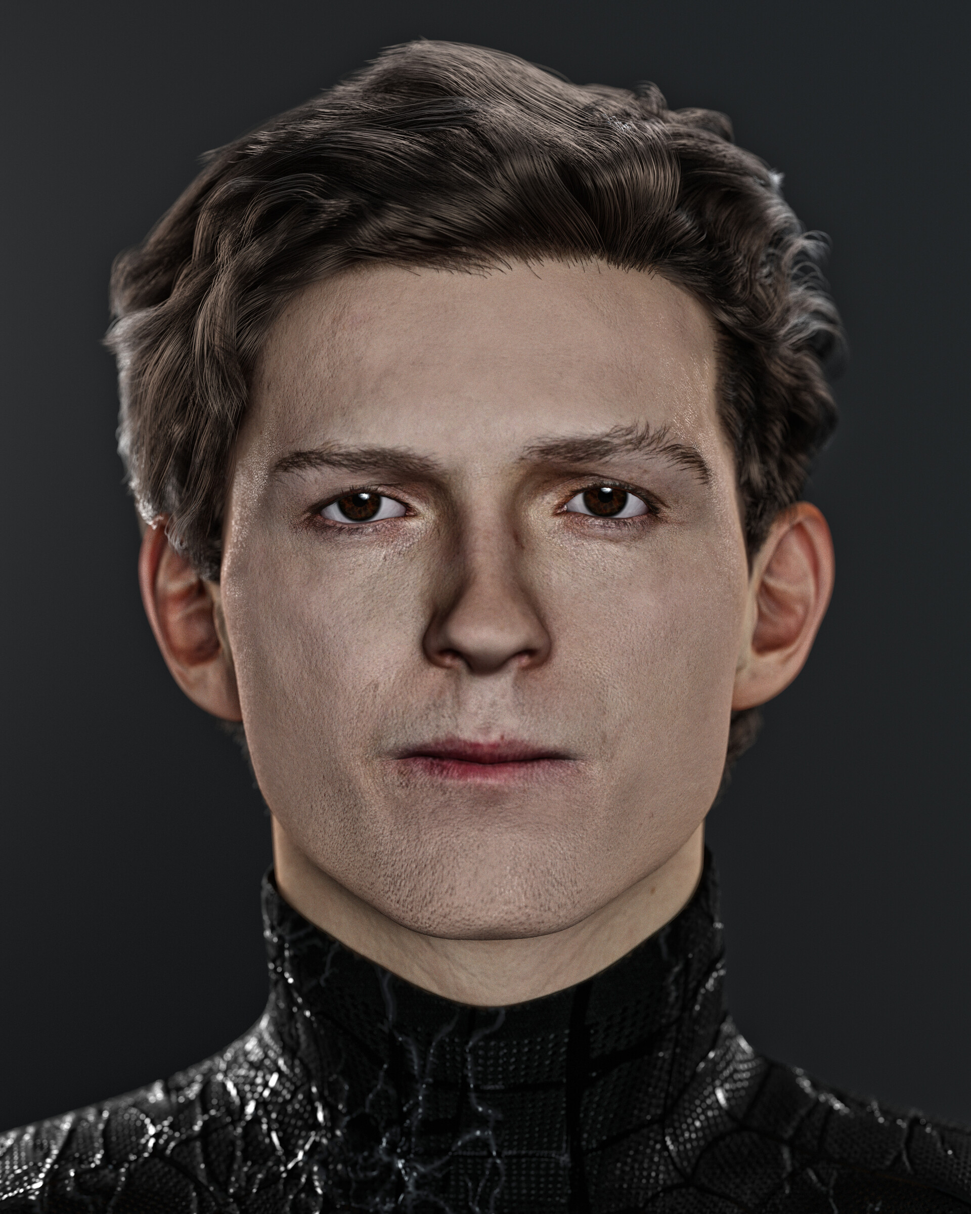 ArtStation - Tom Holland as Spider-Man