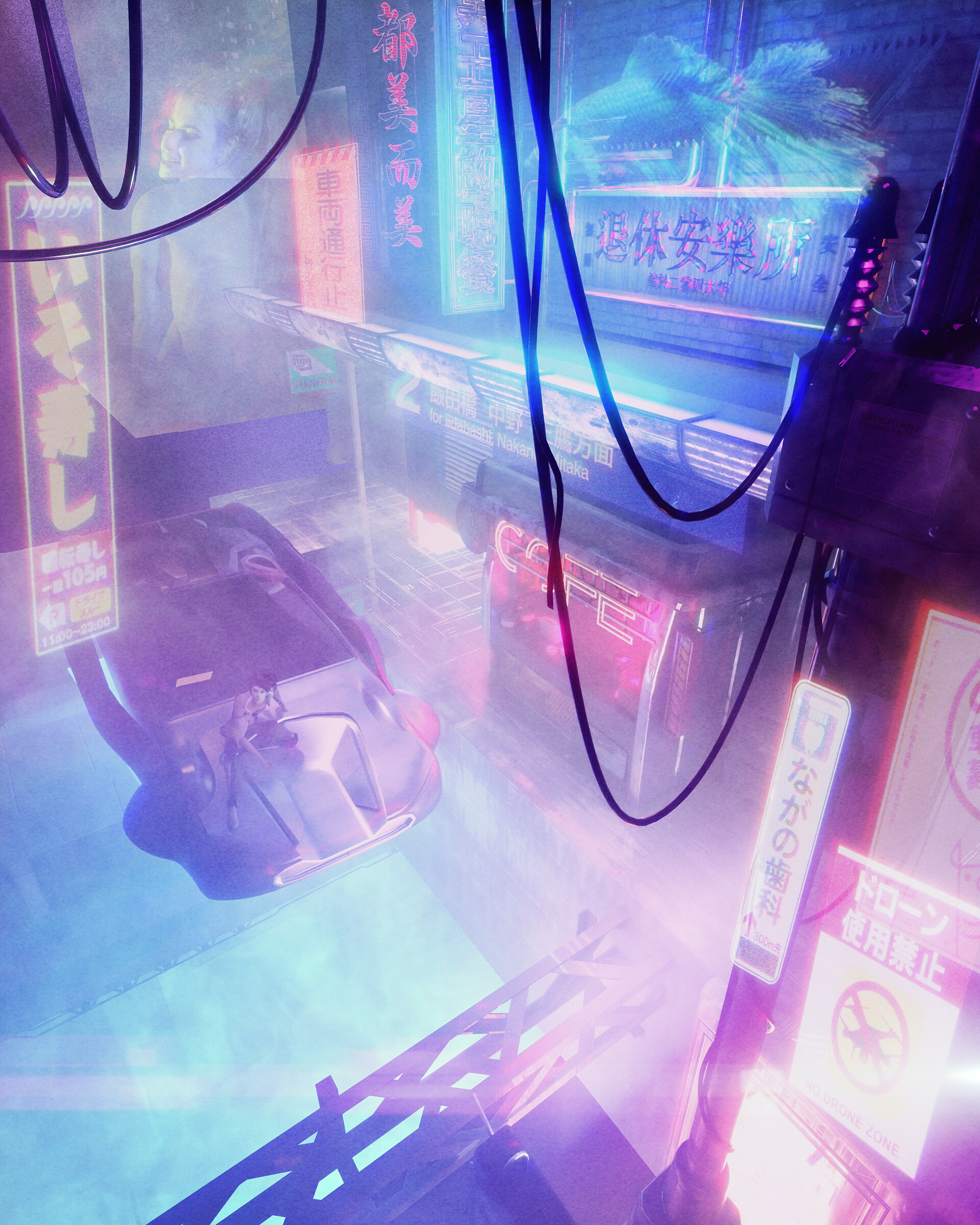 ArtStation - CyberStreet