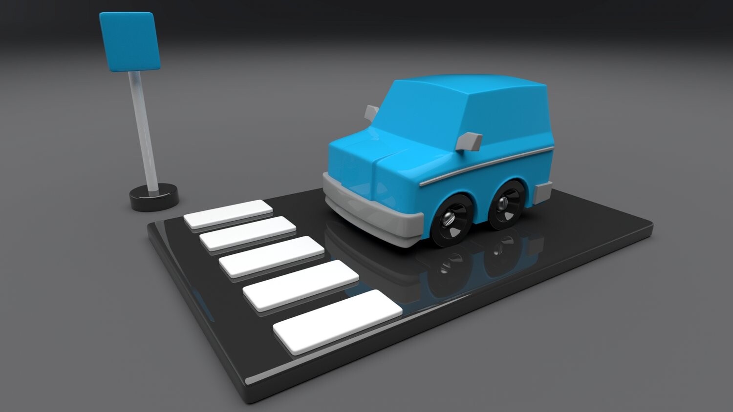 ArtStation - Toy Car 2