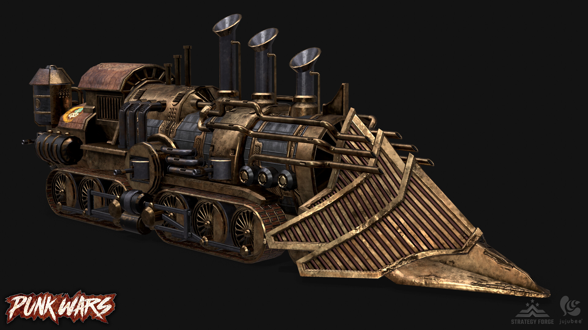 steampunk war vehicles
