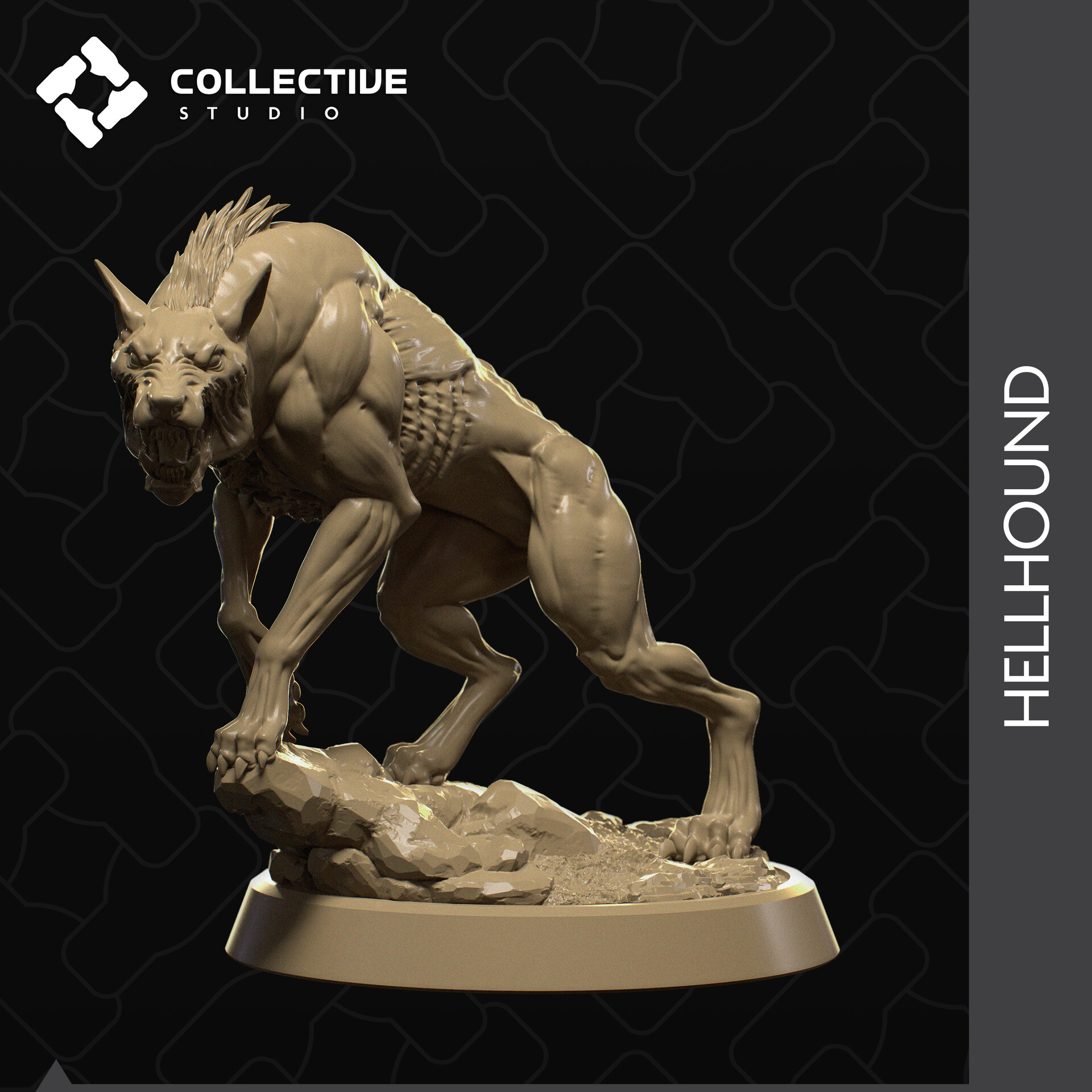ArtStation - HellHound_Collective Studio