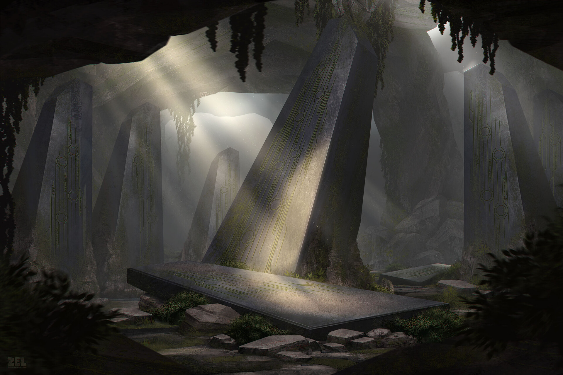 ArtStation - Cave