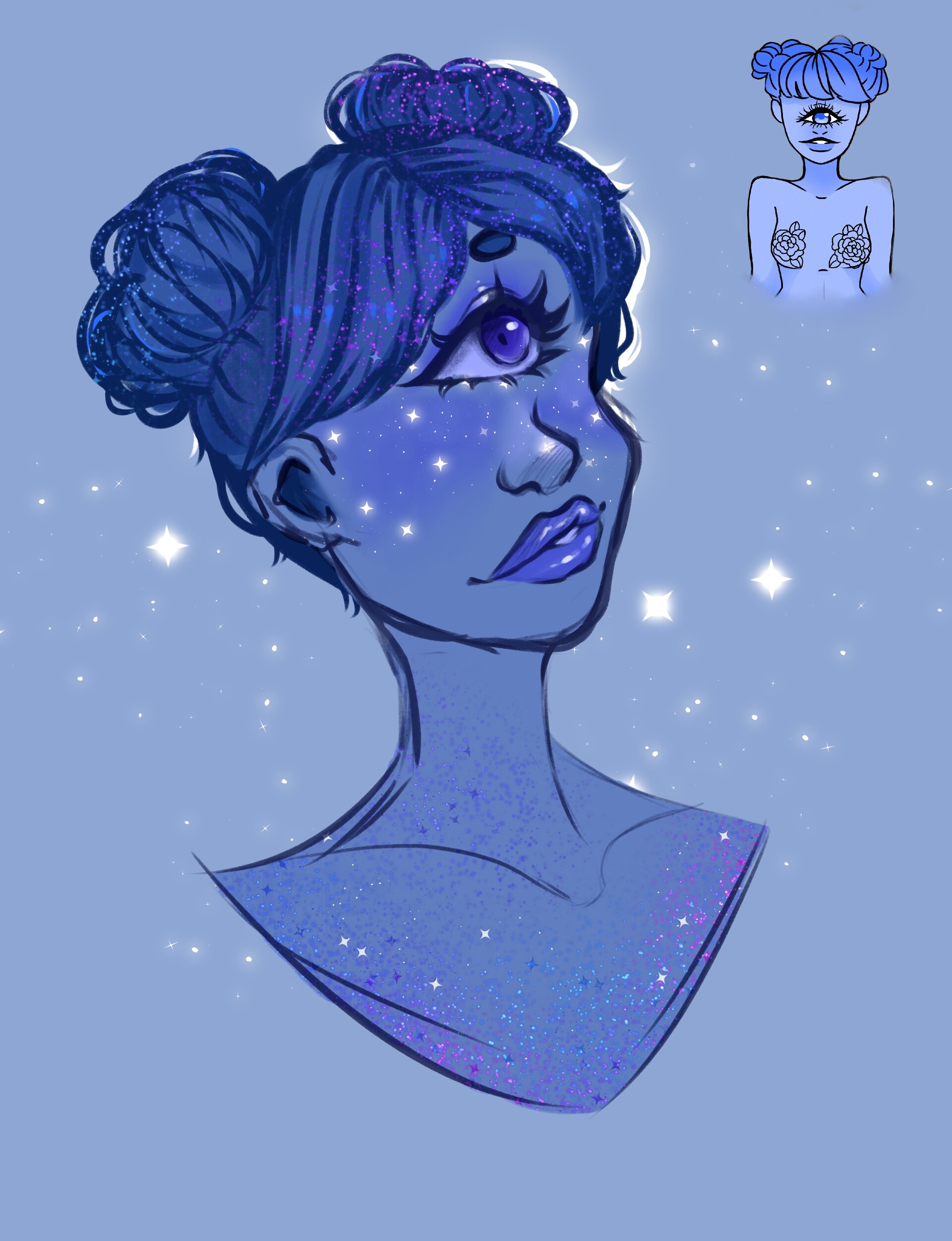 ArtStation - Redrawing old art