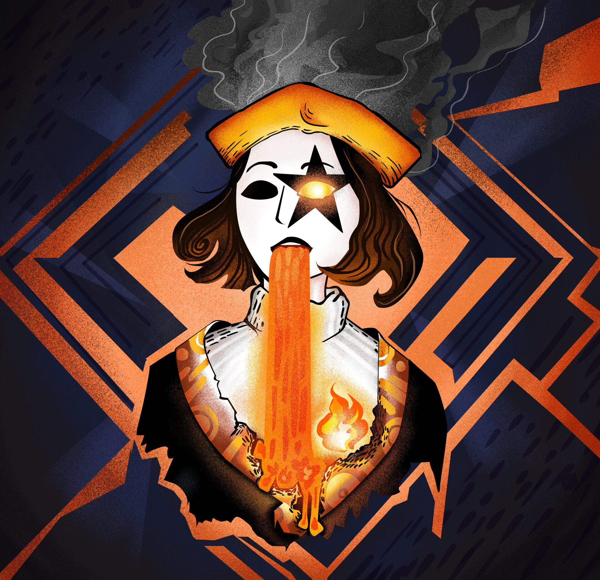 ArtStation - Burning Inside