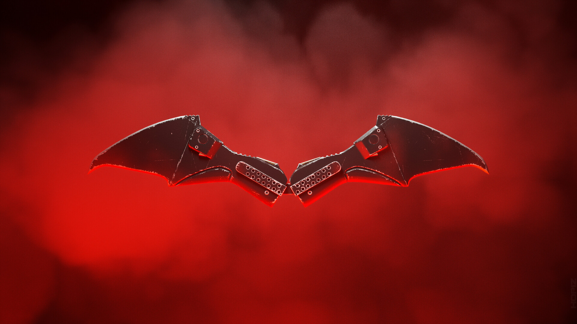 The Batman, Batarang by HOPIZ — ProUser.Me