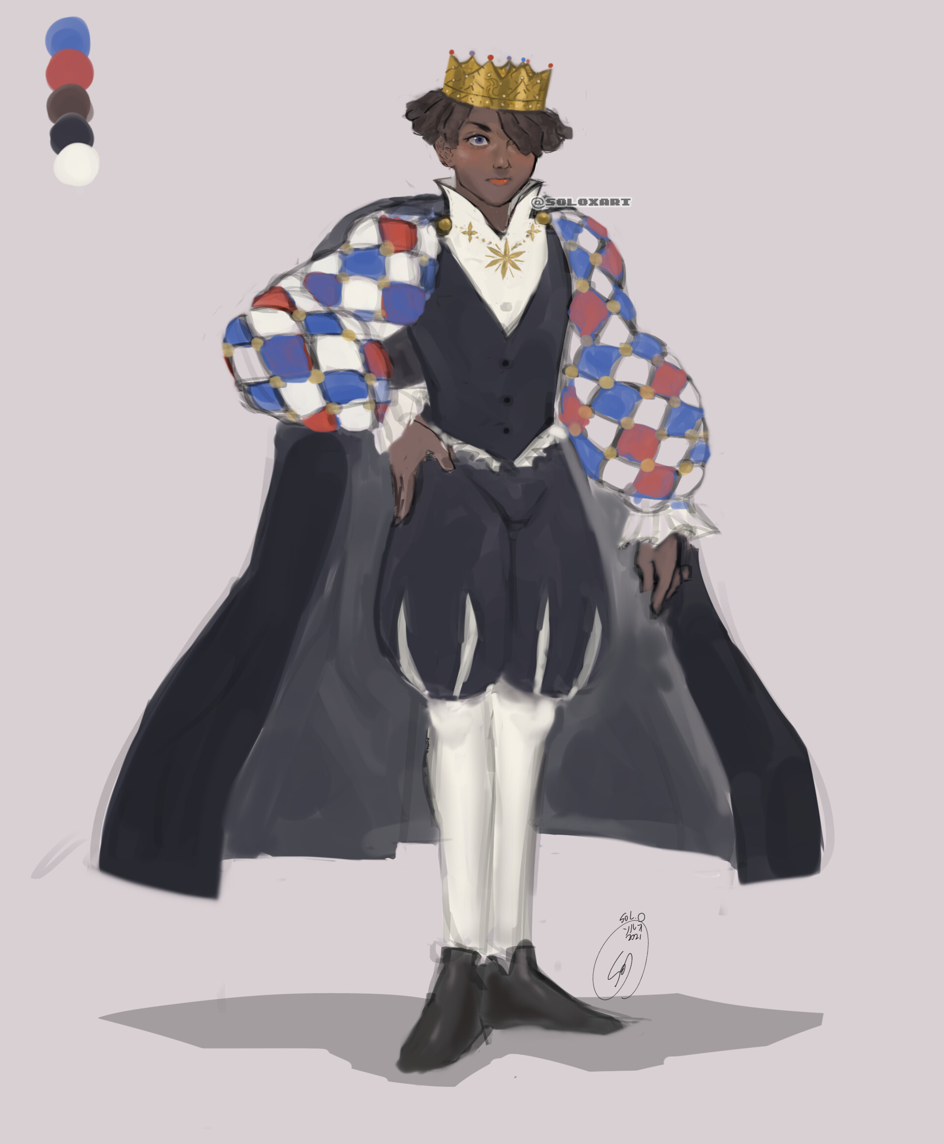 ArtStation - Prince character Design