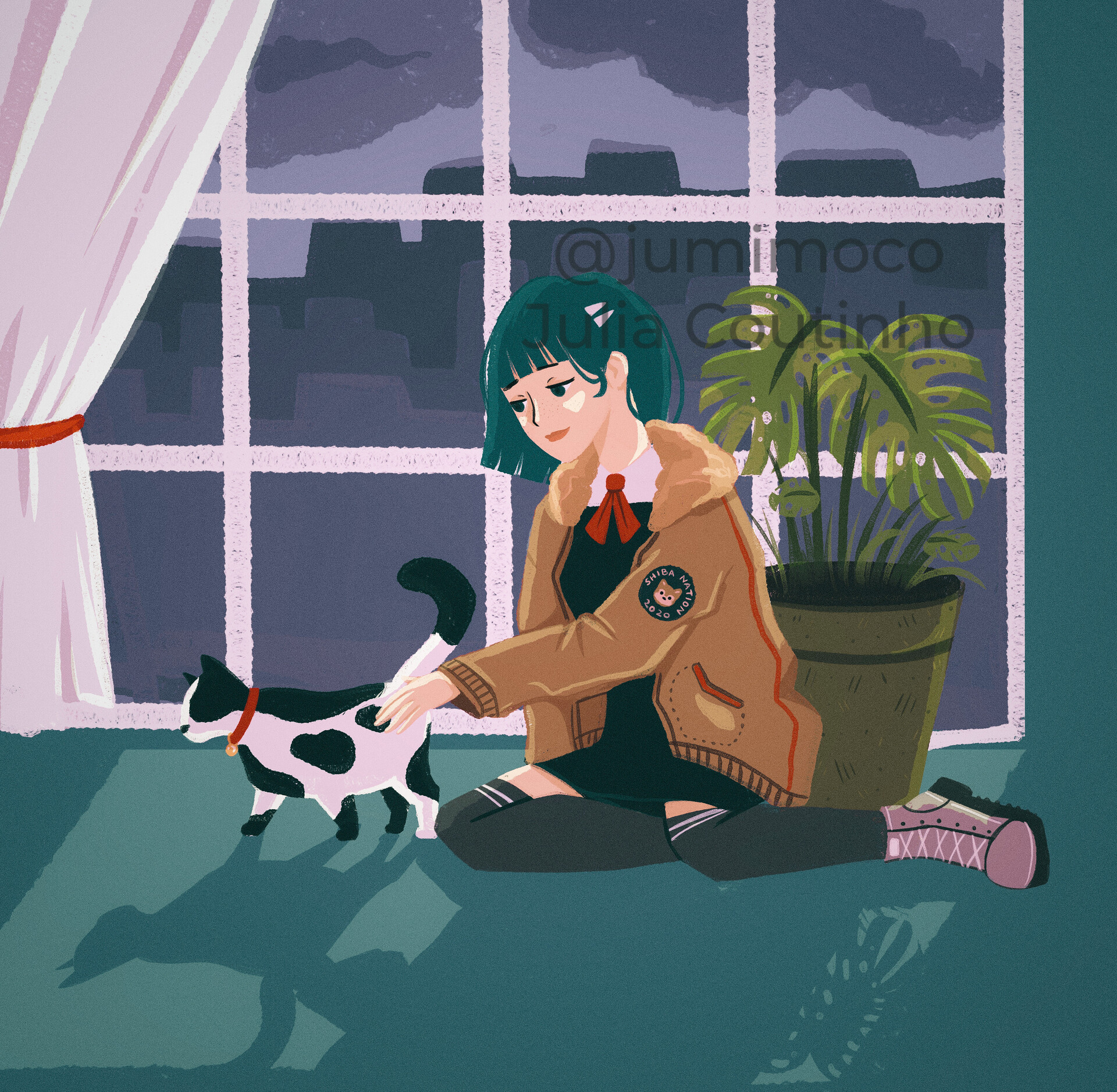 ArtStation - Cloudy day