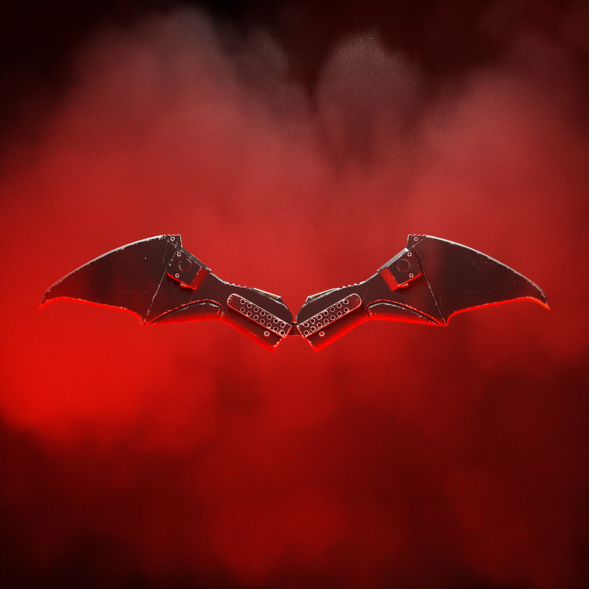 ArtStation - The Batman, Batarang