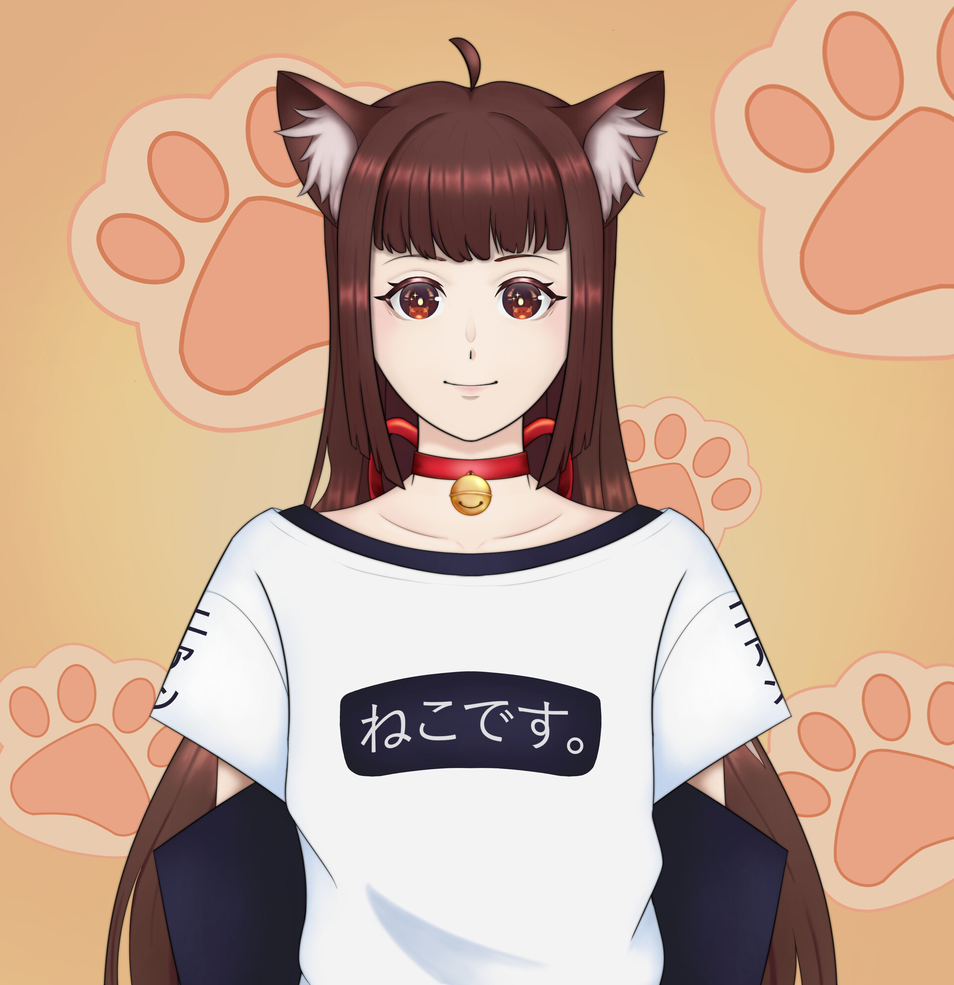 ArtStation - Vtuber Newbie Cat