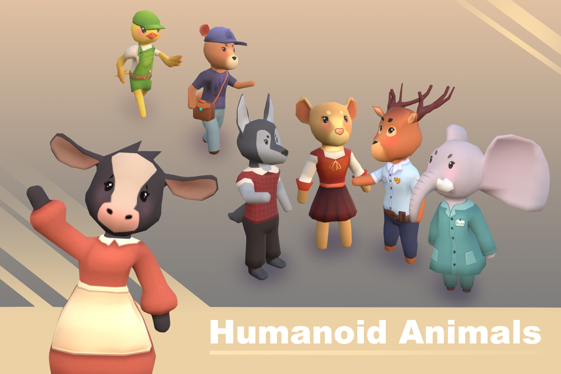 ArtStation - Animals