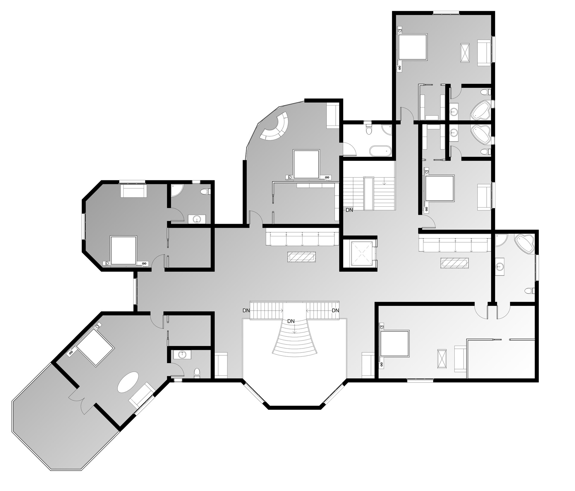 ArtStation - 2D plans