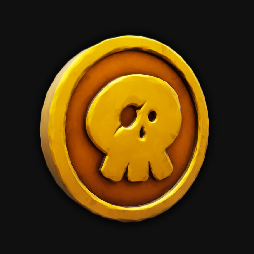 ArtStation - Stylized Coin