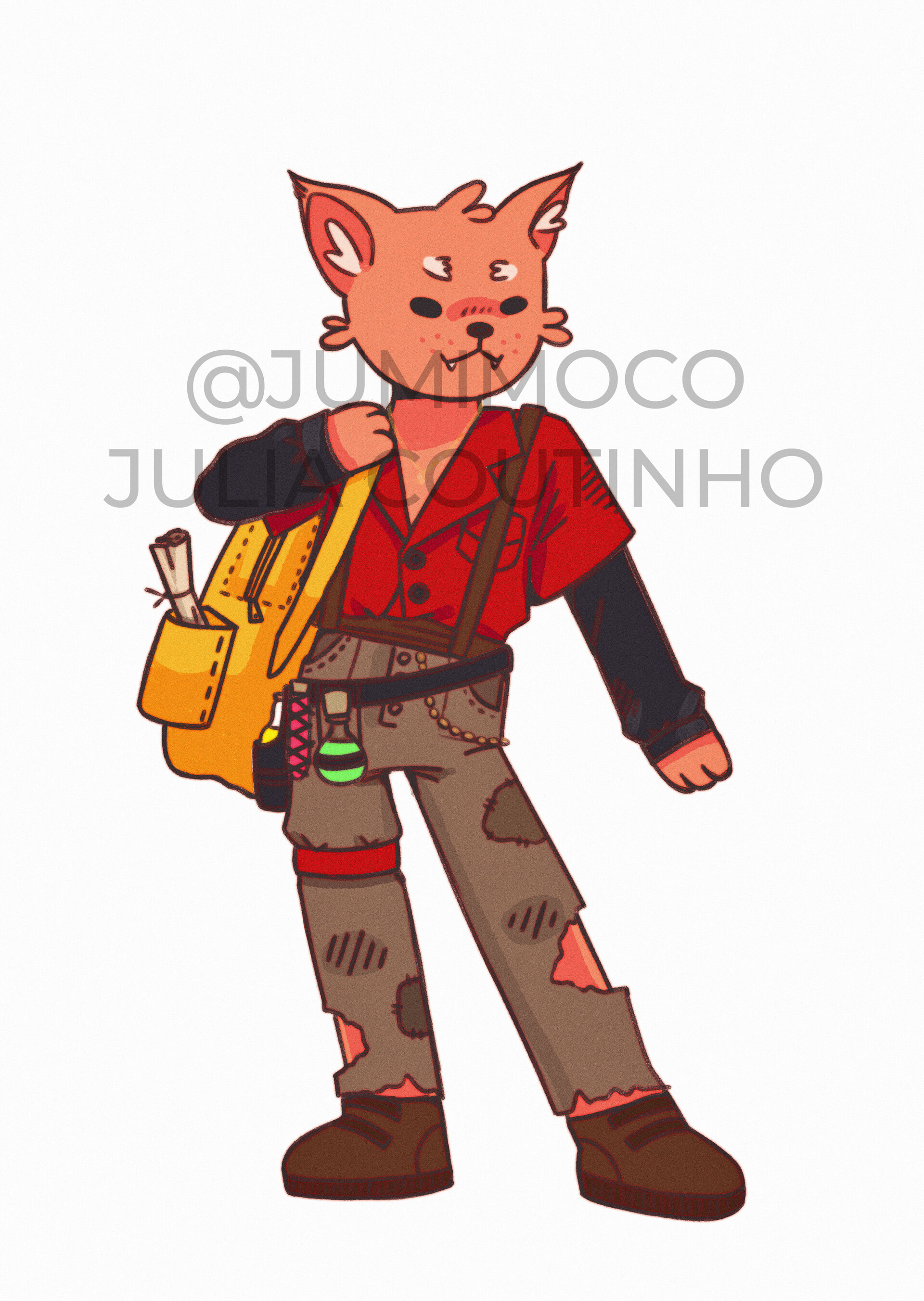 ArtStation - Explorer Fox