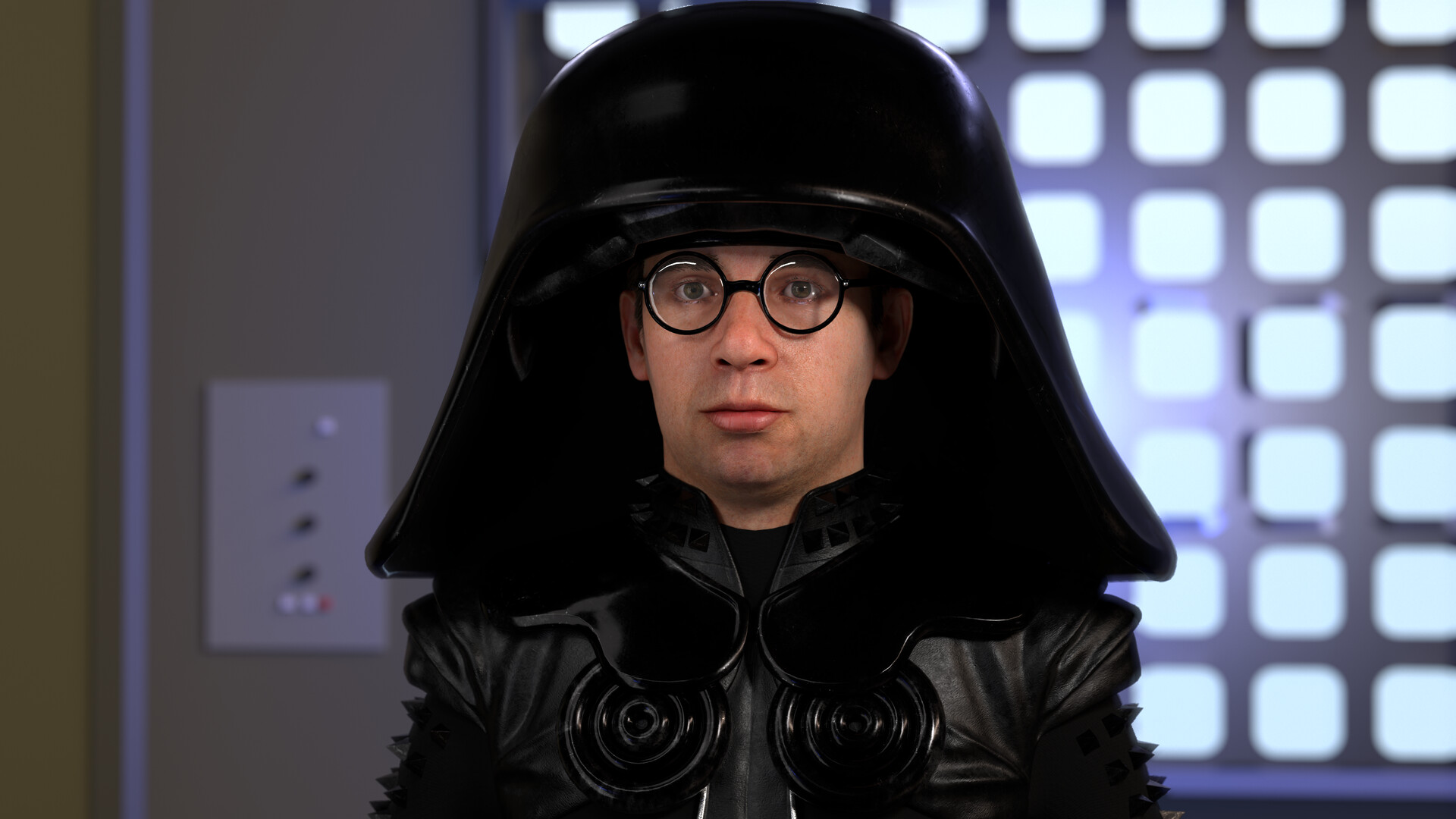 Casque De Rick Moranis