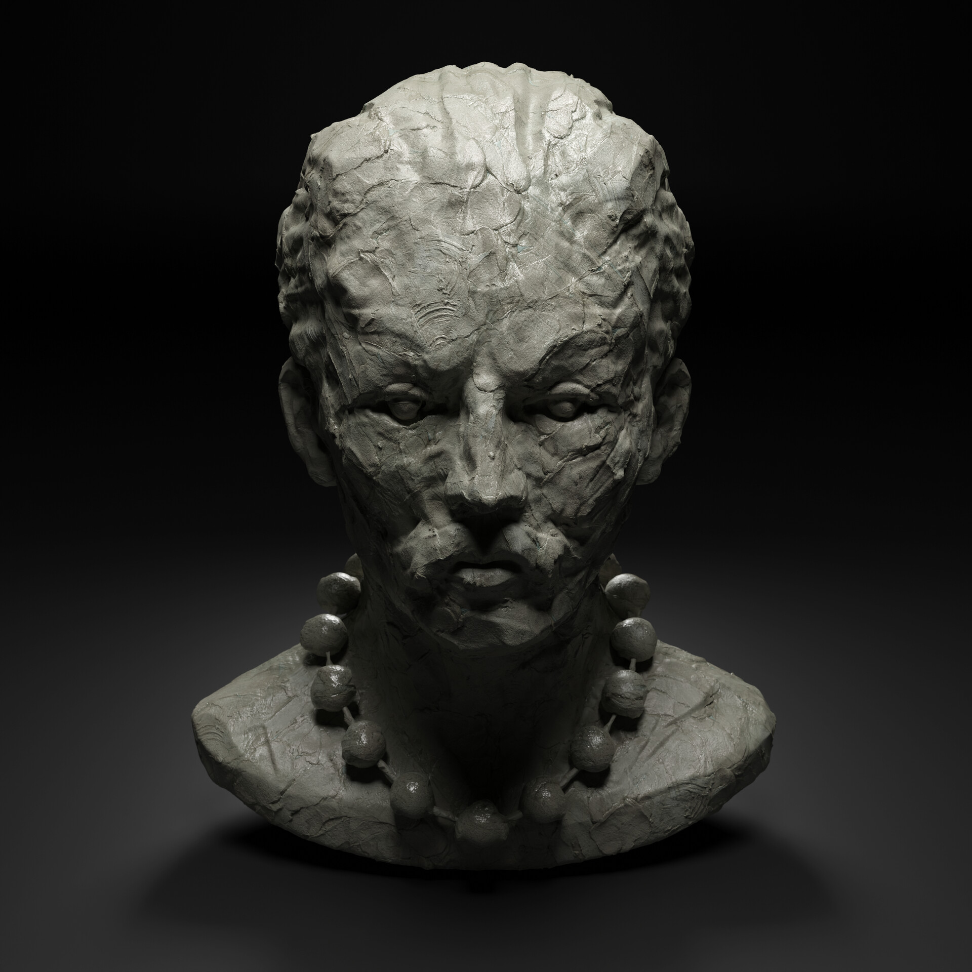 ArtStation - Freestyle Head Sculpt