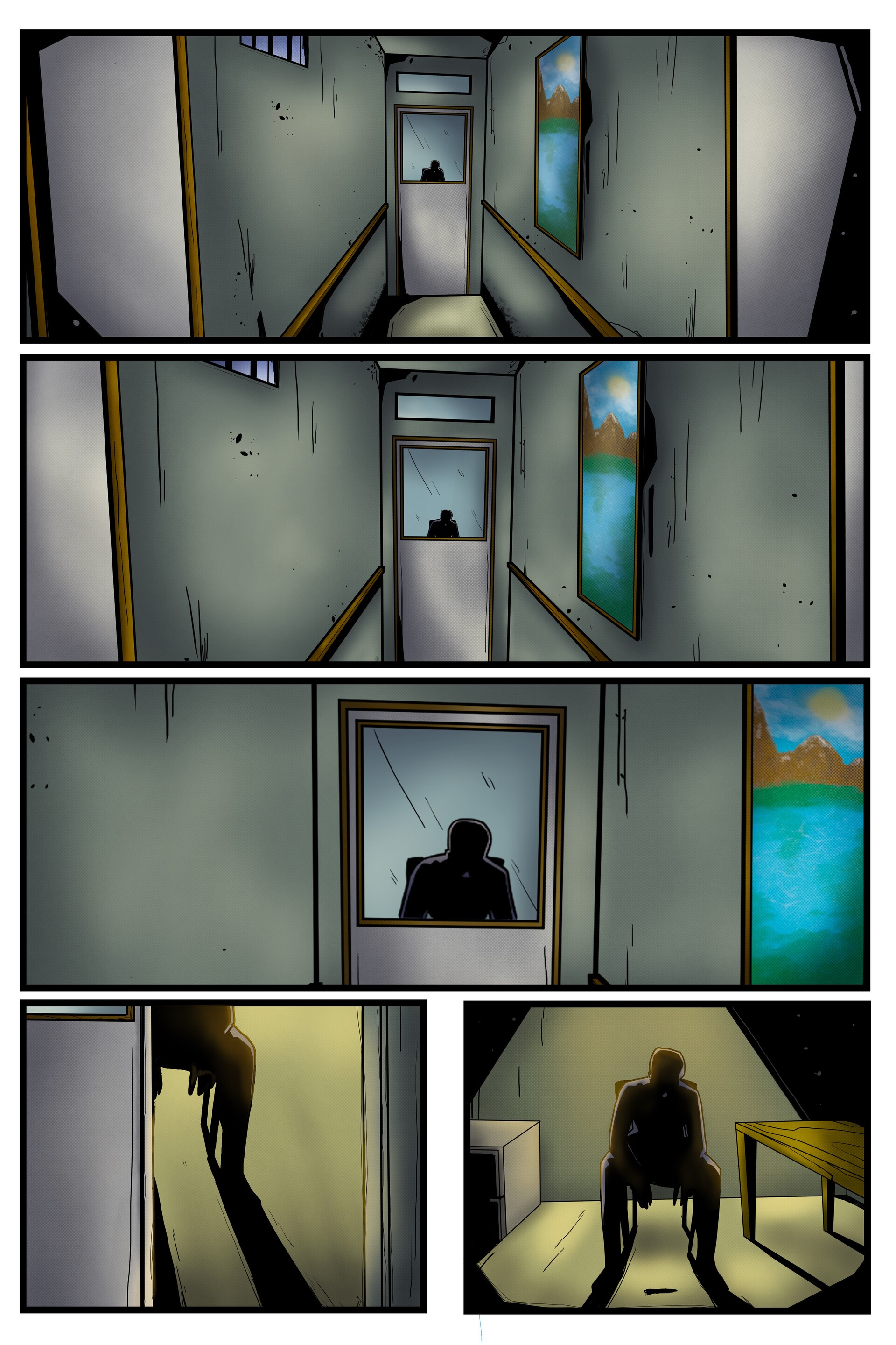 ArtStation - Comic Page