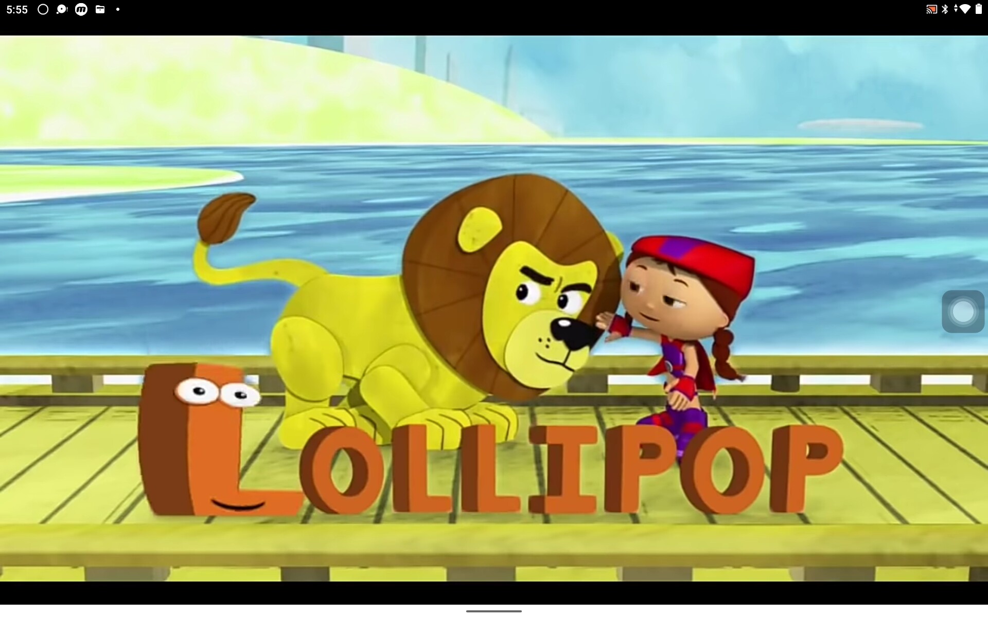 ArtStation - L is for a lion and lollipop