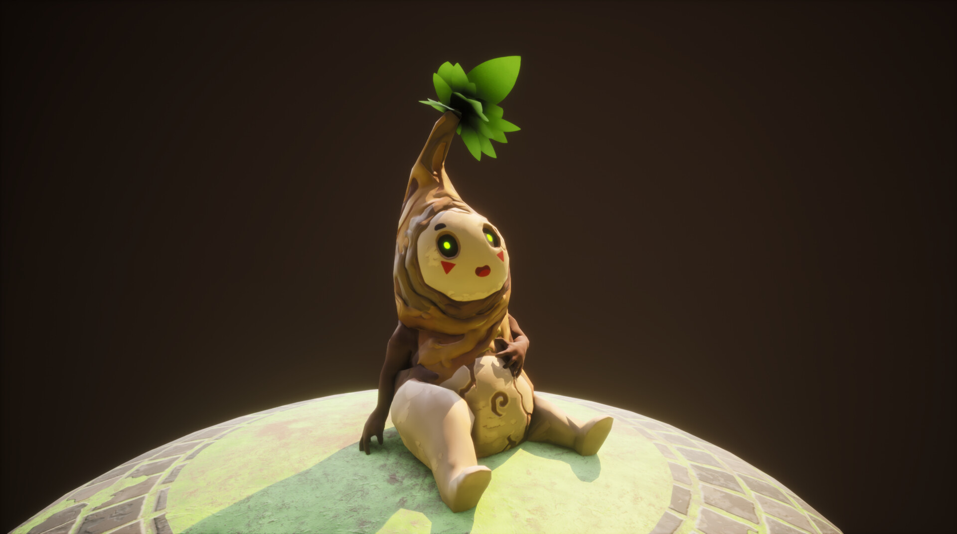 Kilian Marion--Miraca - Forest Spirit