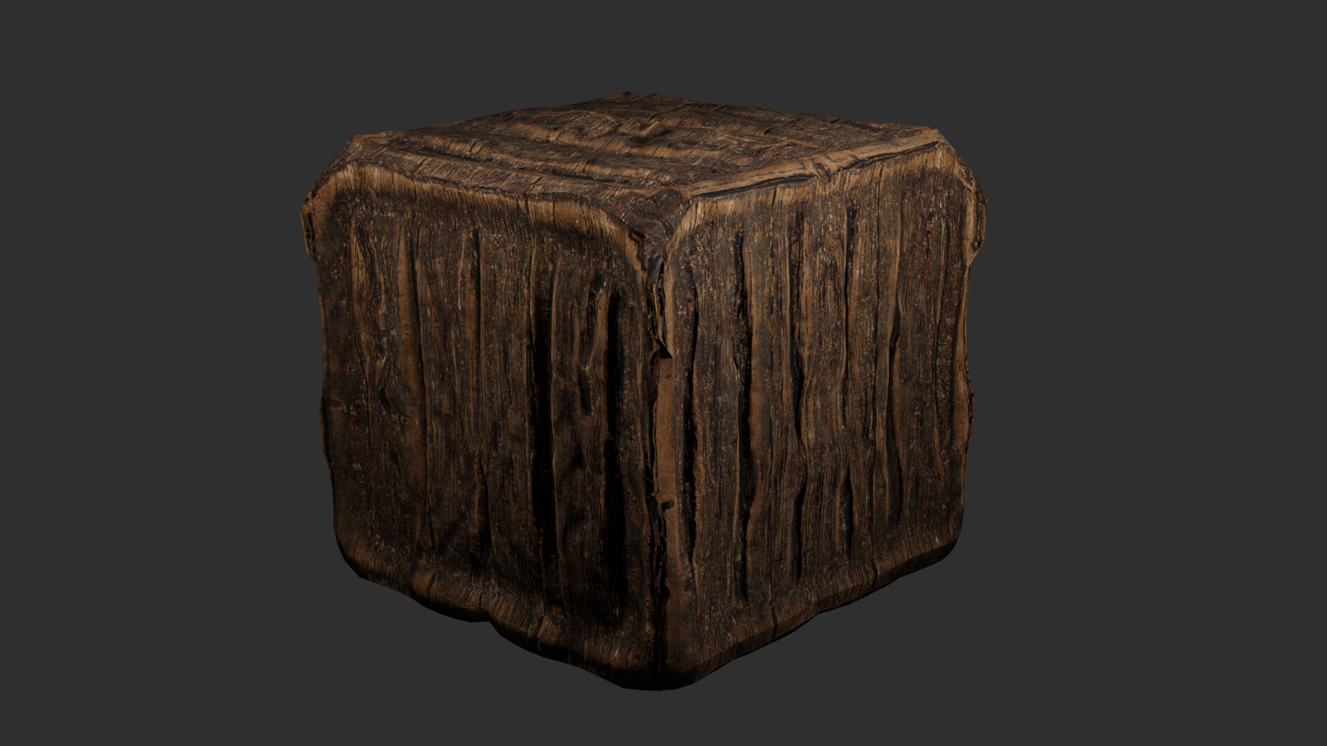 ArtStation - Wooden Box