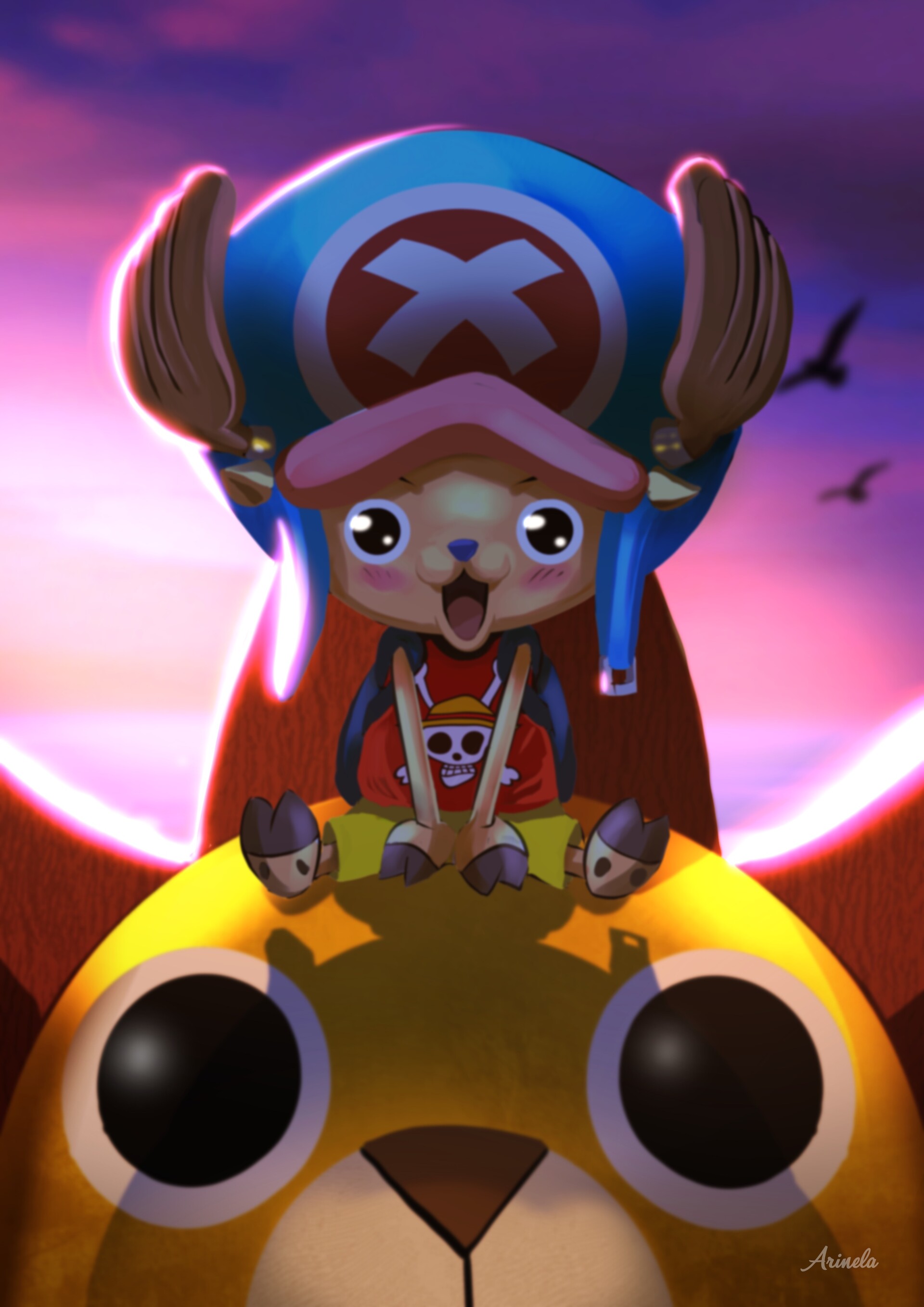 ArtStation - Tony Tony Chopper