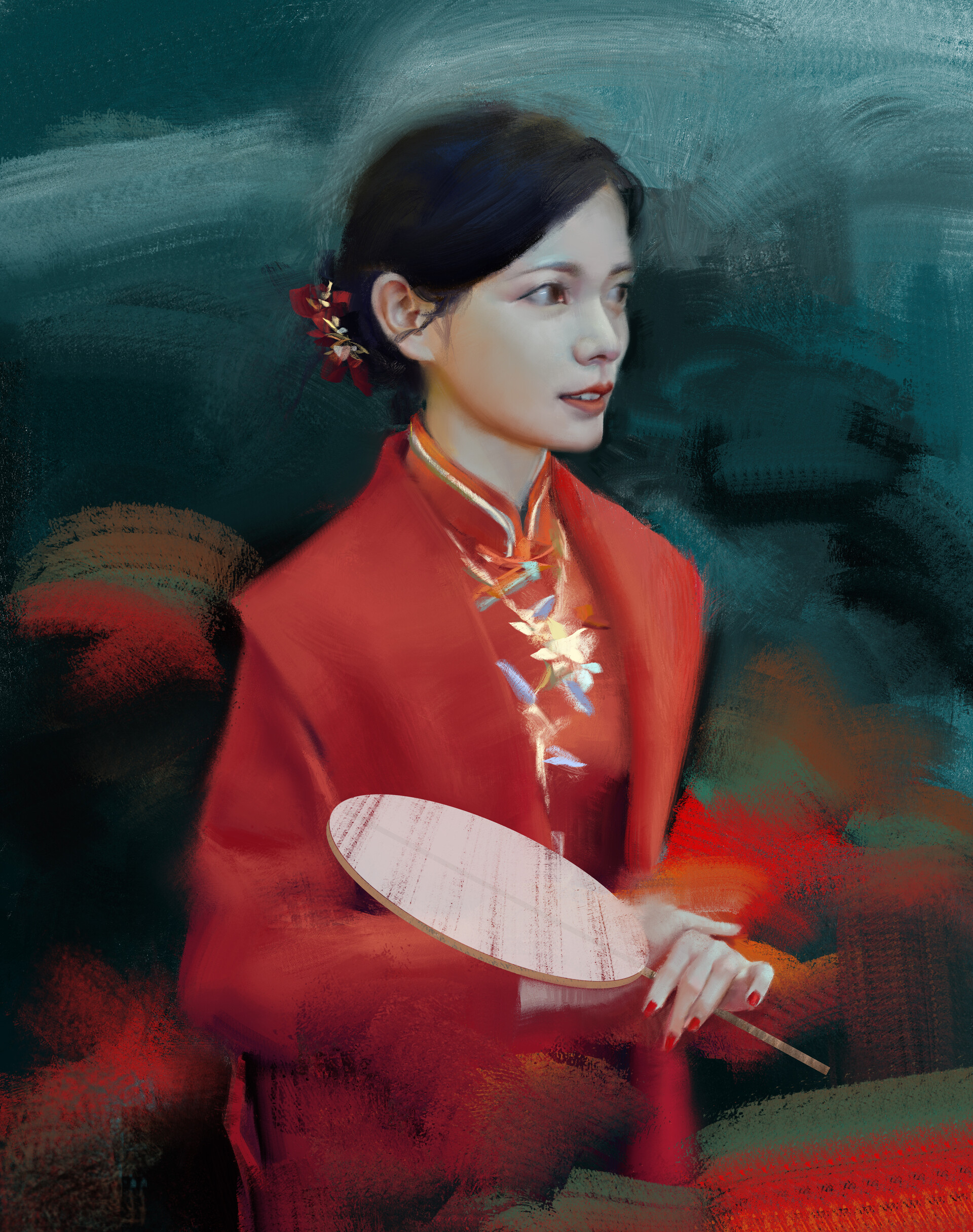ArtStation - RED WEDDING