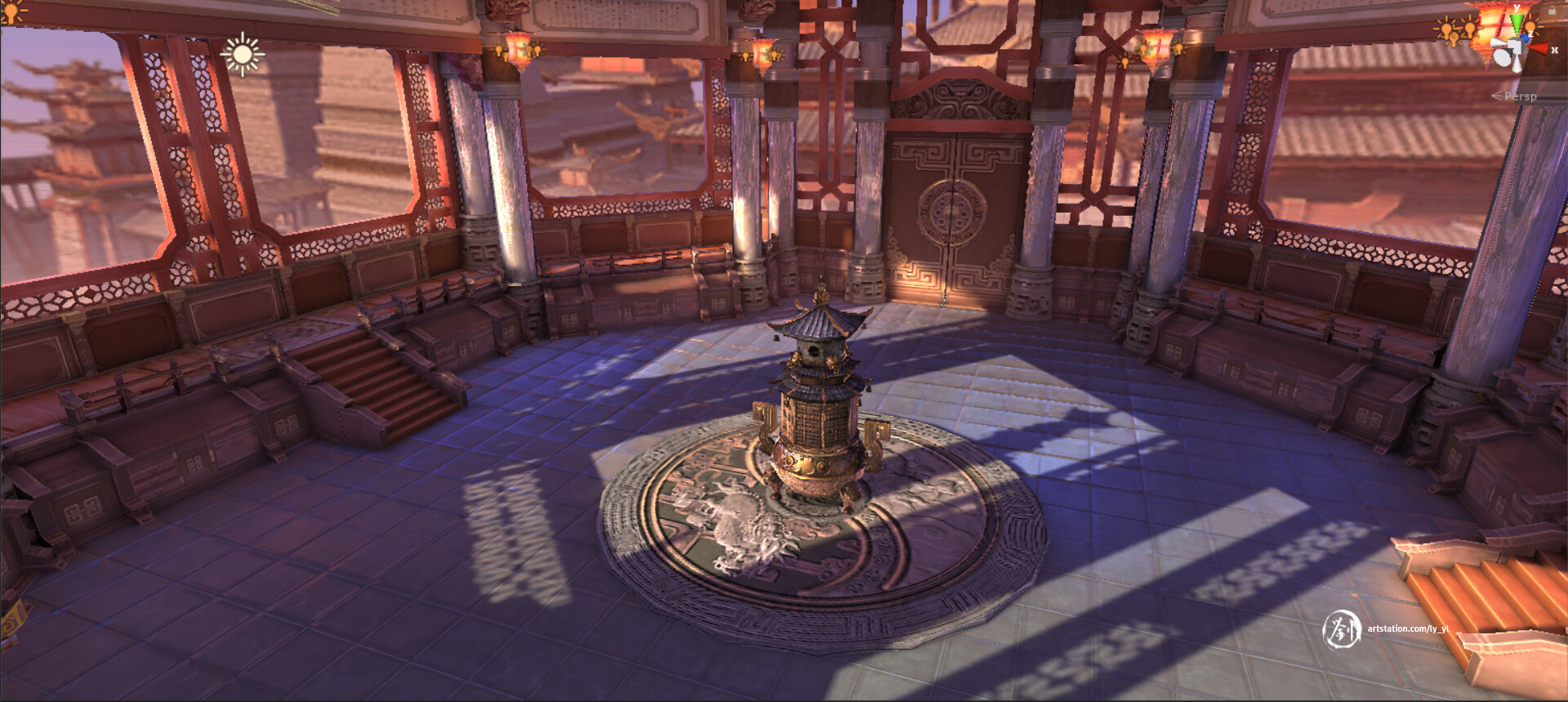 ArtStation - environment