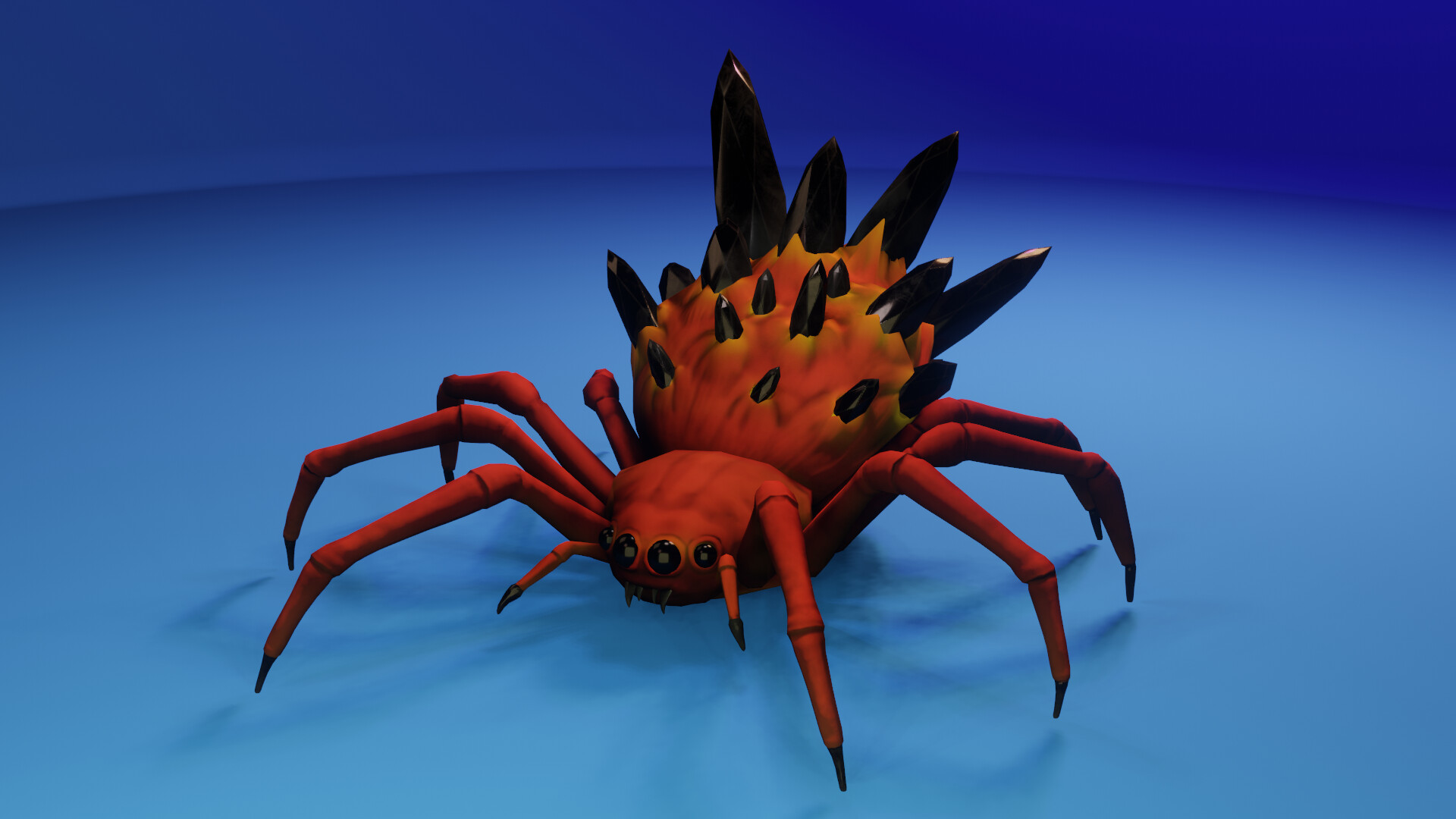 ArtStation - Volcano Cave Spider