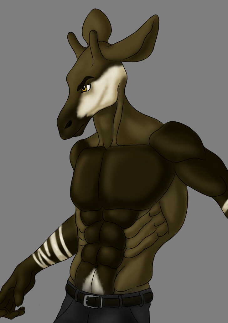 ArtStation - okapi